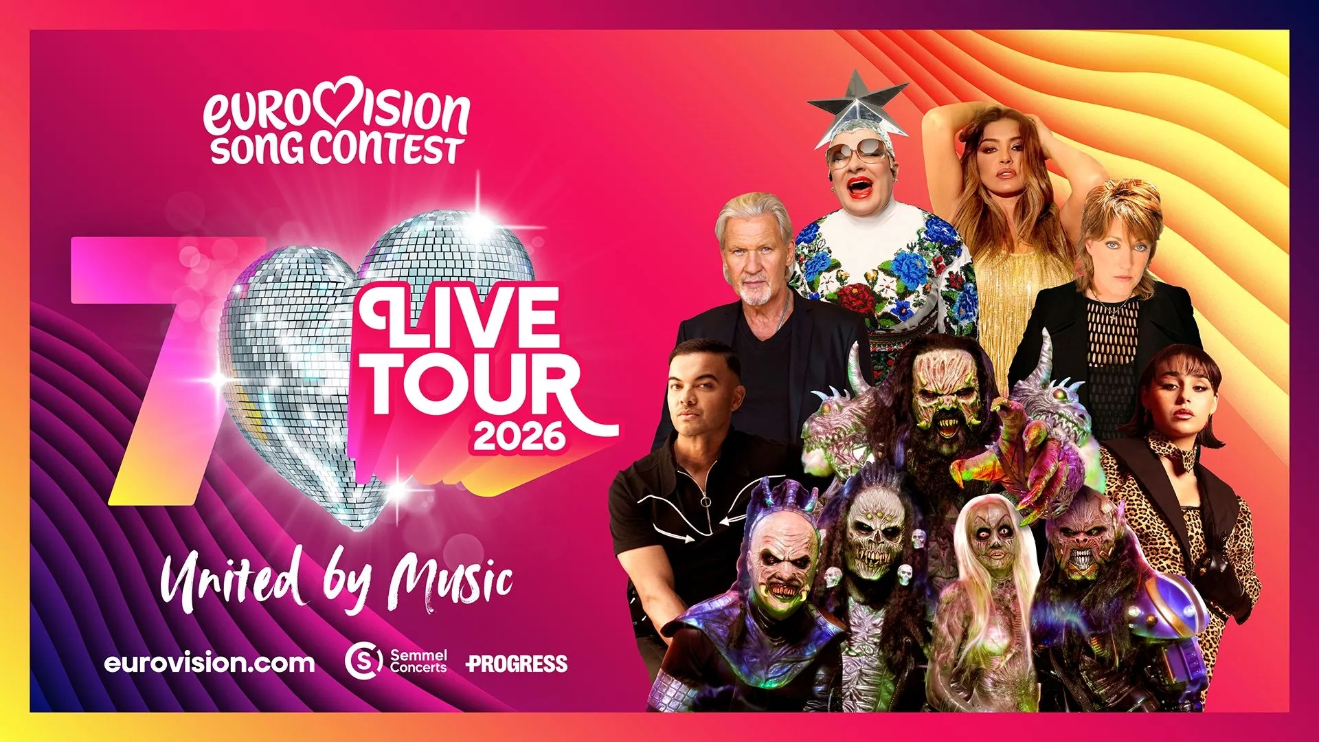 Eurovision : les premières superstars révélées pour la tournée ...