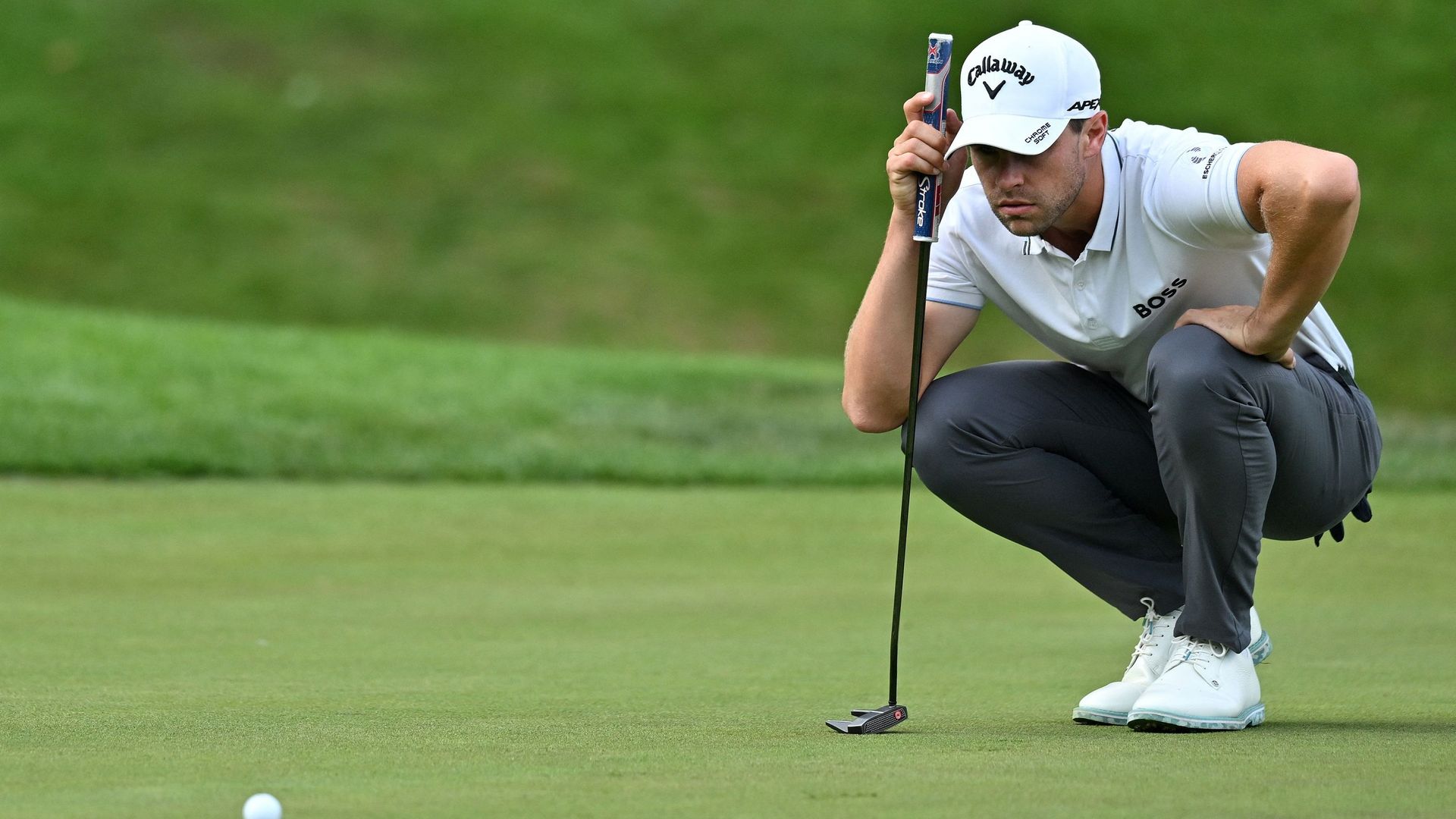 PGA Tour - Thomas Detry rejoint en tête après le deuxième tour à Pebble ...