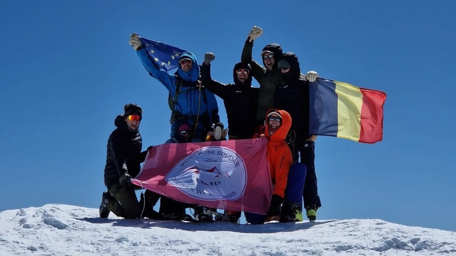 Mont Rose solidaire : ils l’ont fait ! - RTBF Actus