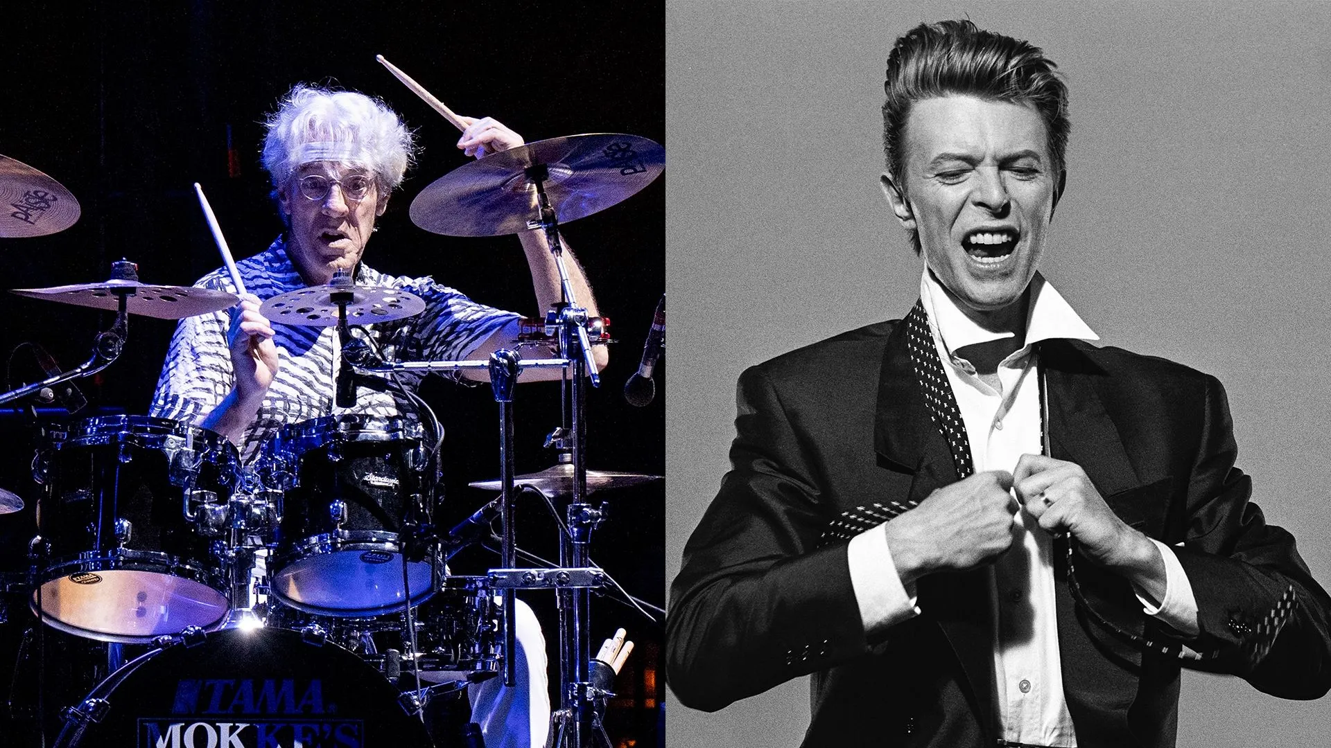 Stewart Copeland (The Police) considère tout le catalogue de David ...