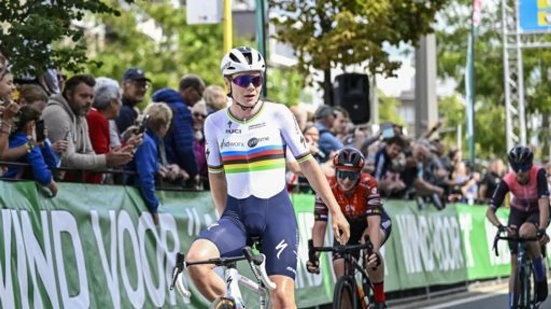 Lotte Kopecky sacrée championne du monde au terme d’un incroyable ...