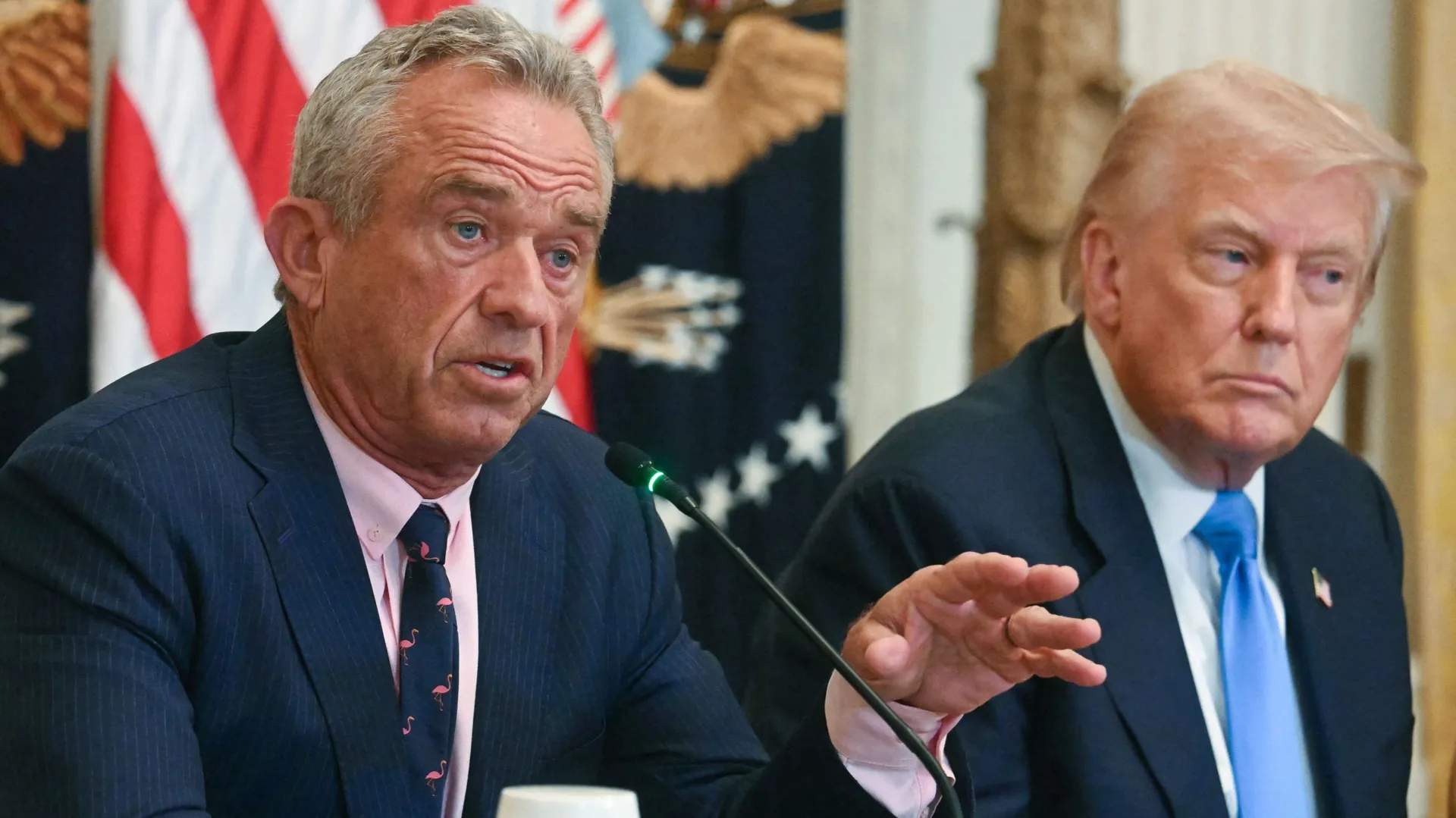 Etats-Unis : Robert Kennedy Jr. annule le financement du développement ...