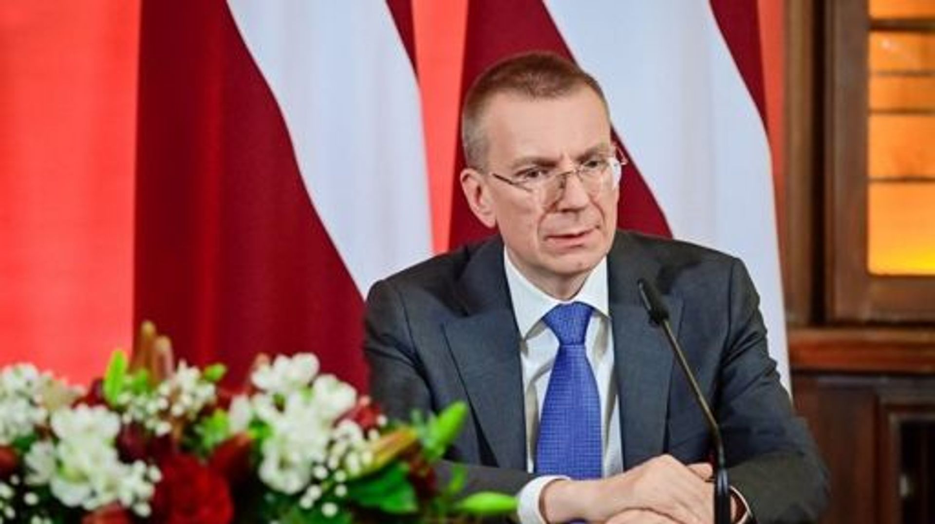 Lettonie : Edgars Rinkevics élu premier président gay - RTBF Actus