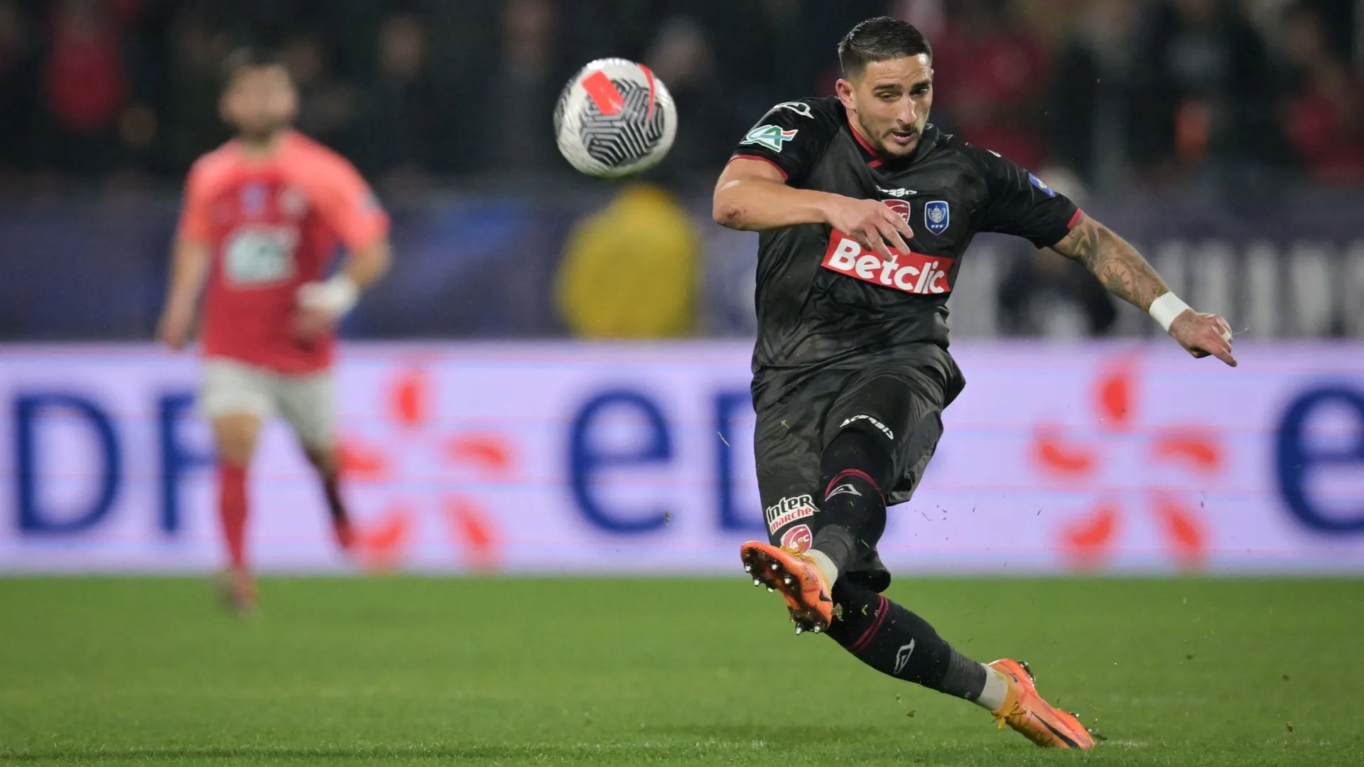 L'ancien joueur du Standard Anthony Knockaert, passé par la Premier ...