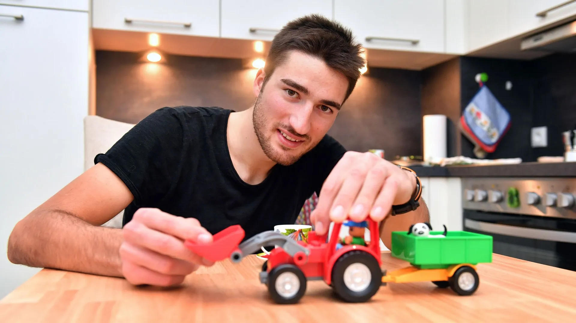 Gianni Moscon, une brebis égarée parmi les loups du Wolfpack : le bad ...