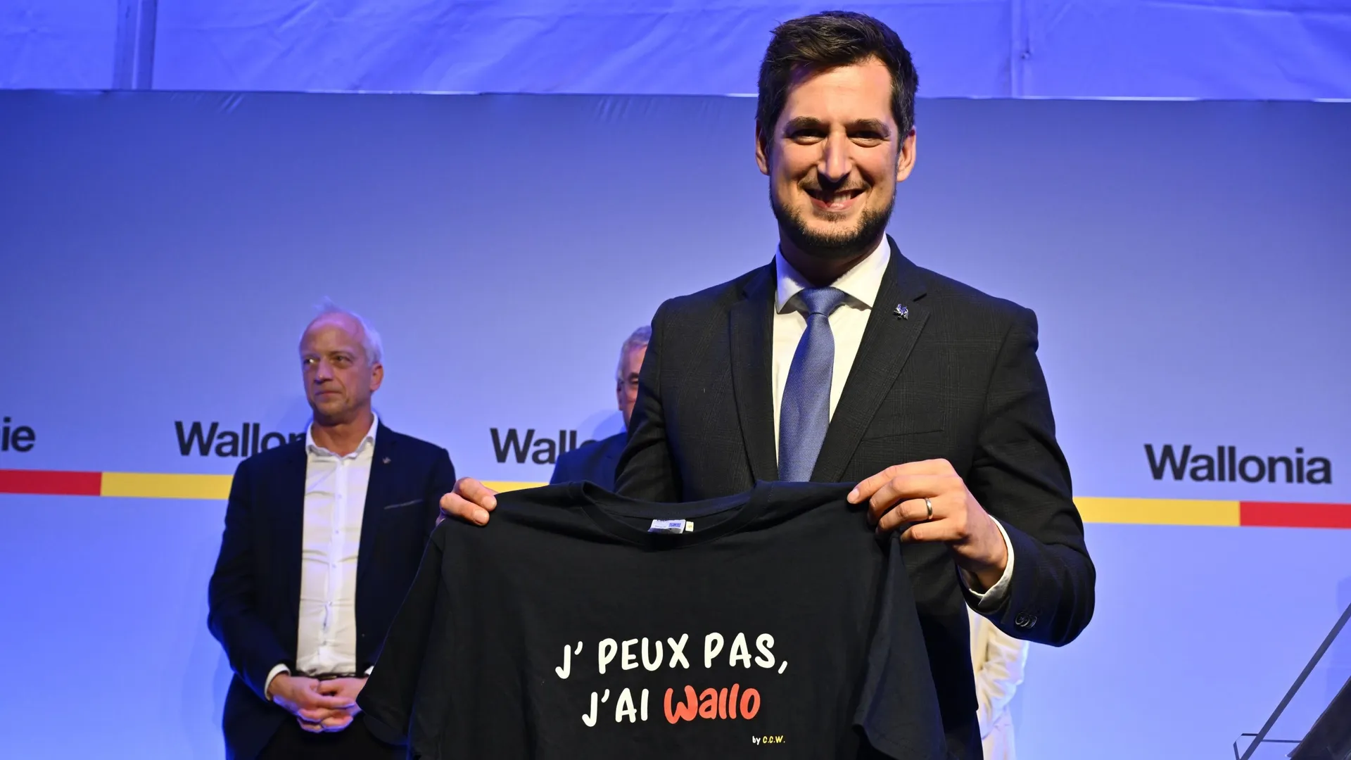 Wallonie : Adrien Dolimont parle d’un conclave budgétaire 'crucial car ...