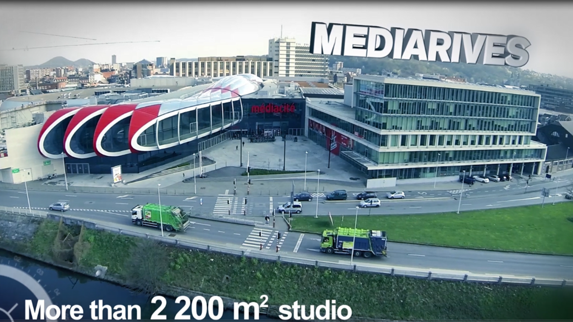 Média Rives : des infrastructures modernes au service de la création ...