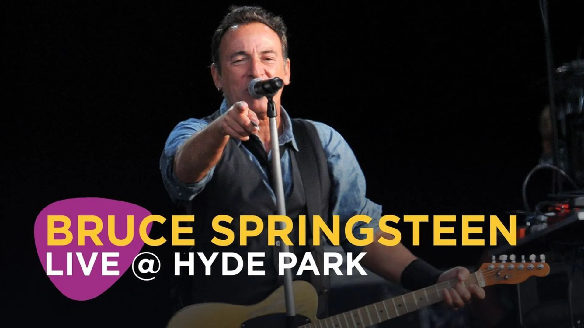 Tempo : Bruce Springsteen : London Calling – Live In Hyde Park - RTBF Actus