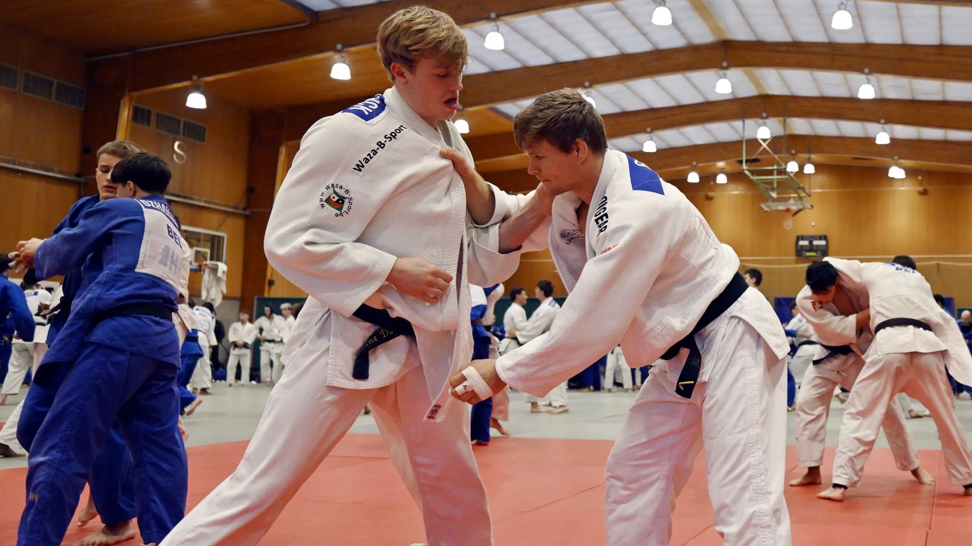 Championnats d’Europe de judo : Casse, battu dans le combat pour le ...