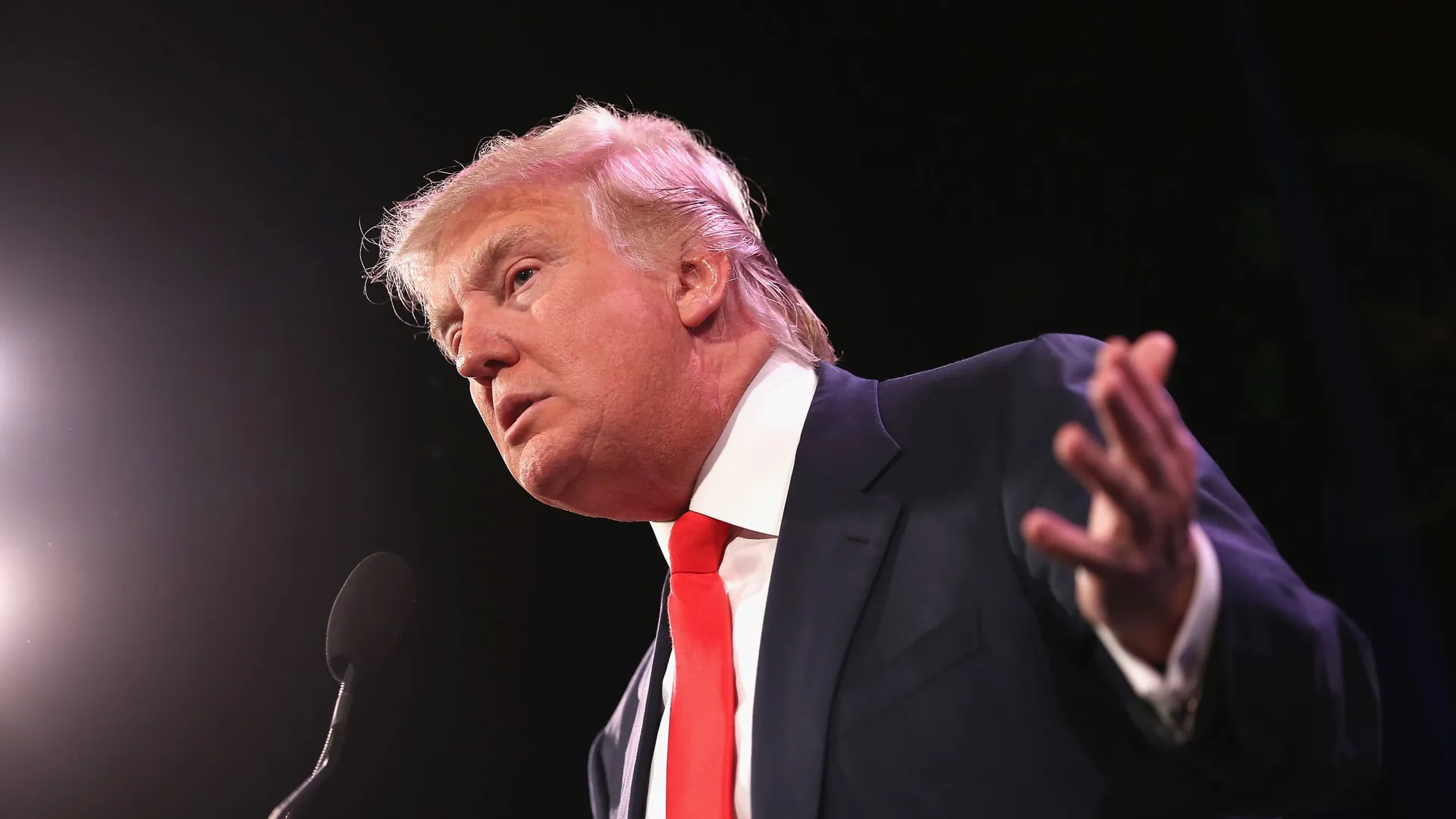 Trump a-t-il dit en 1998 : 'Si je devais me présenter en politique, ce ...