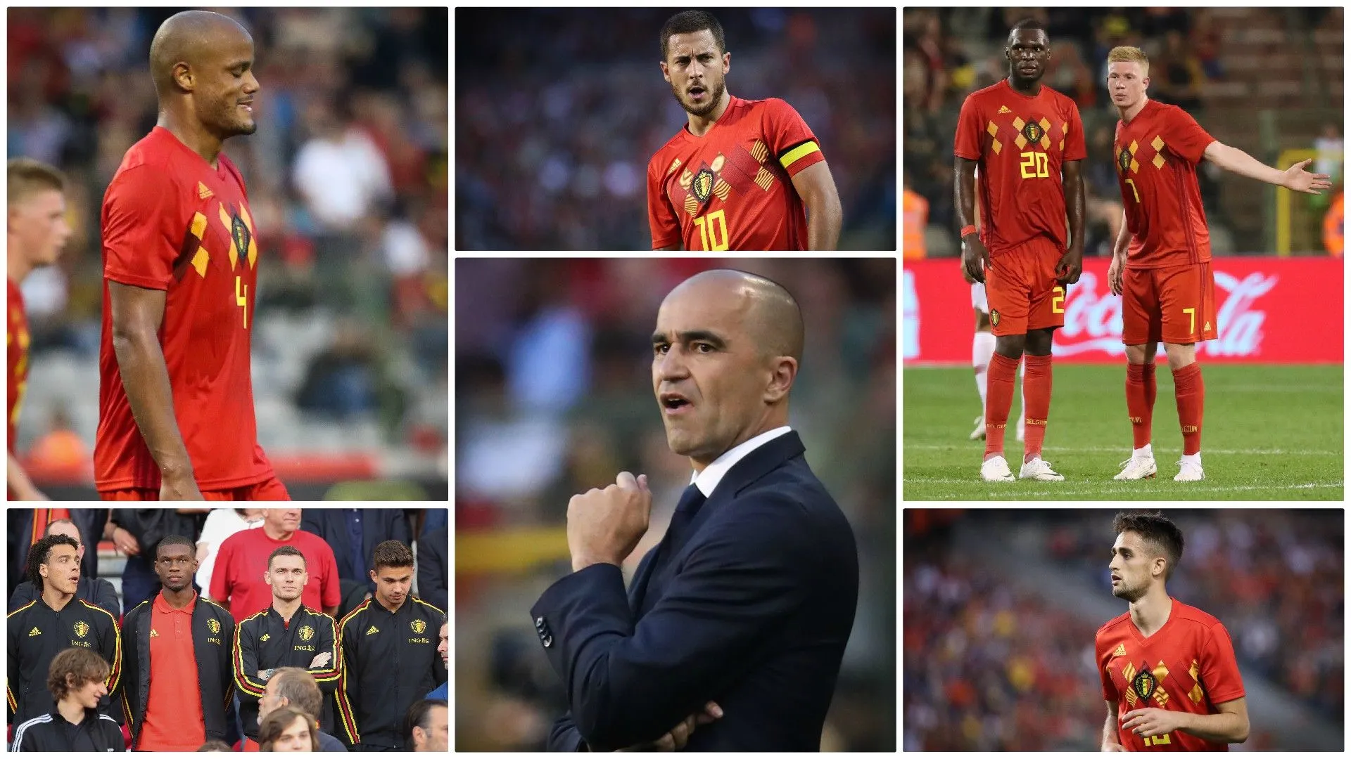 Le bulletin de notes des Diables Rouges après Belgique-Portugal - RTBF ...