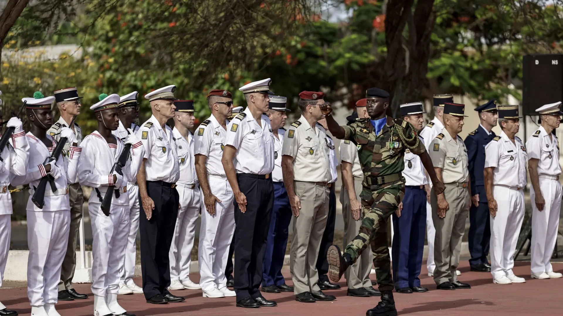 L’armée française quitte le Sénégal, dernier pays d’Afrique de l’Ouest ...