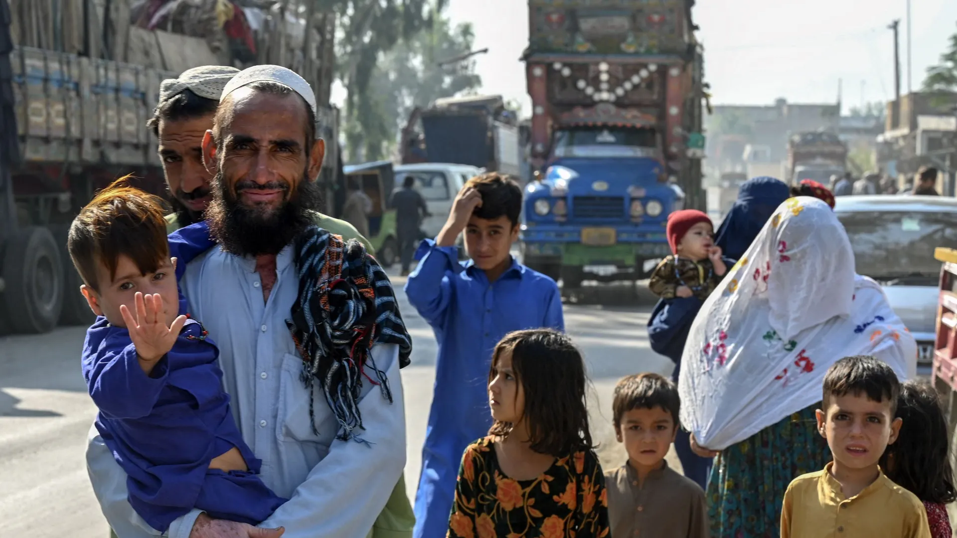 114 millions de personnes actuellement déplacées de force dans le monde ...