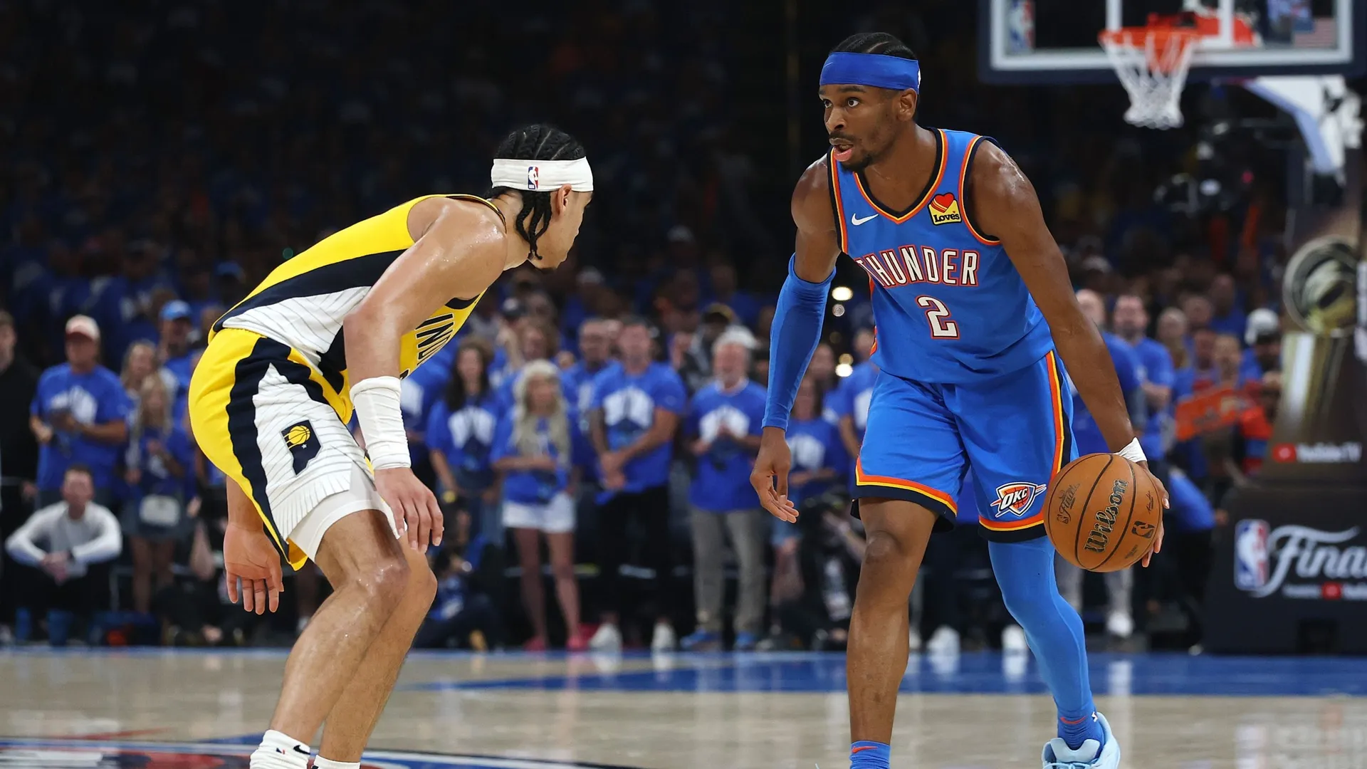 Shai Gilgeous-Alexander, le MVP à la table des légendes de la NBA ...