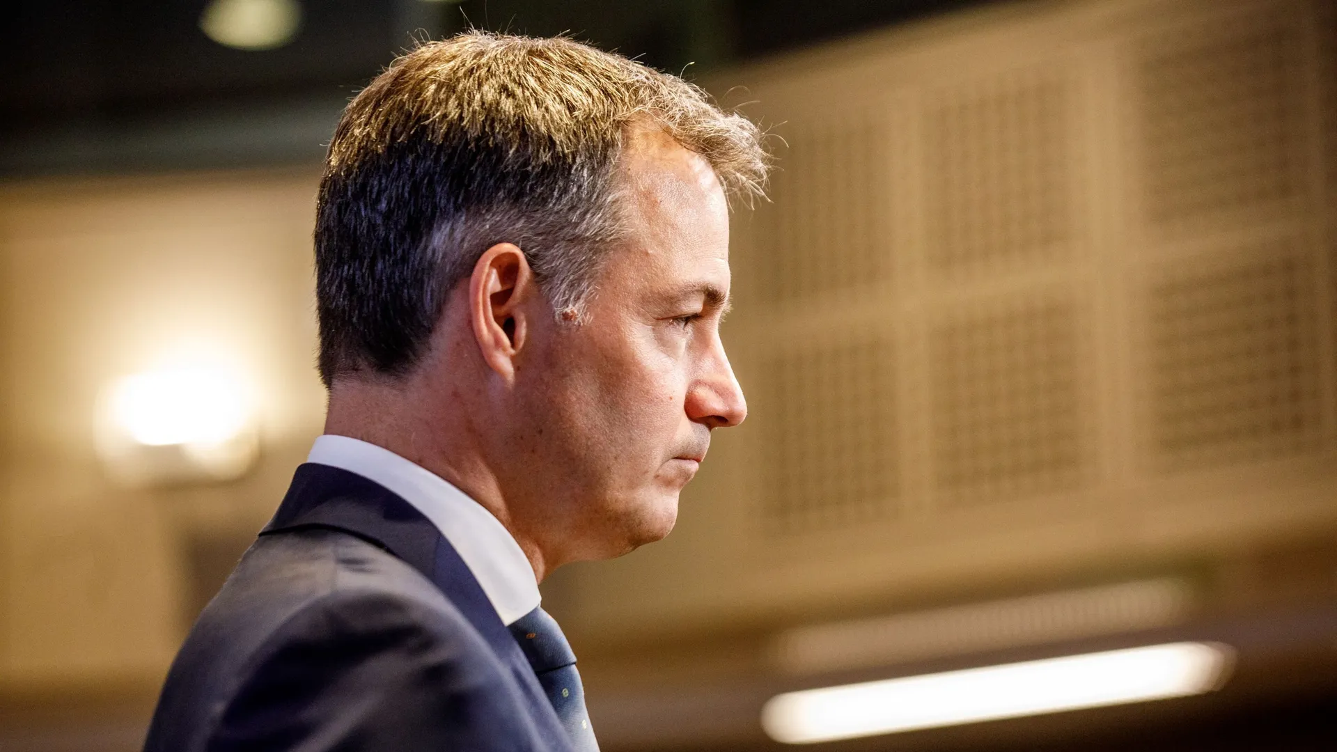 Alexander De Croo porte plainte contre un présentateur radio qui a ...