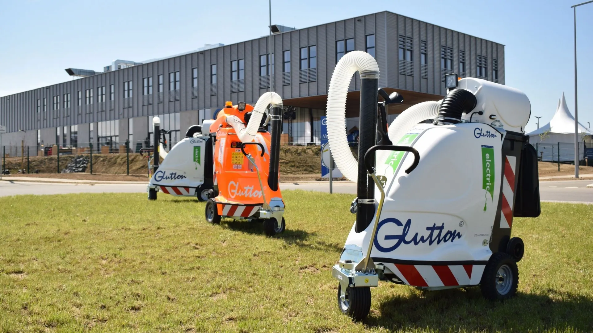 Made in Belgium : Glutton, l'aspirateur de rues namurois qui a conquis ...