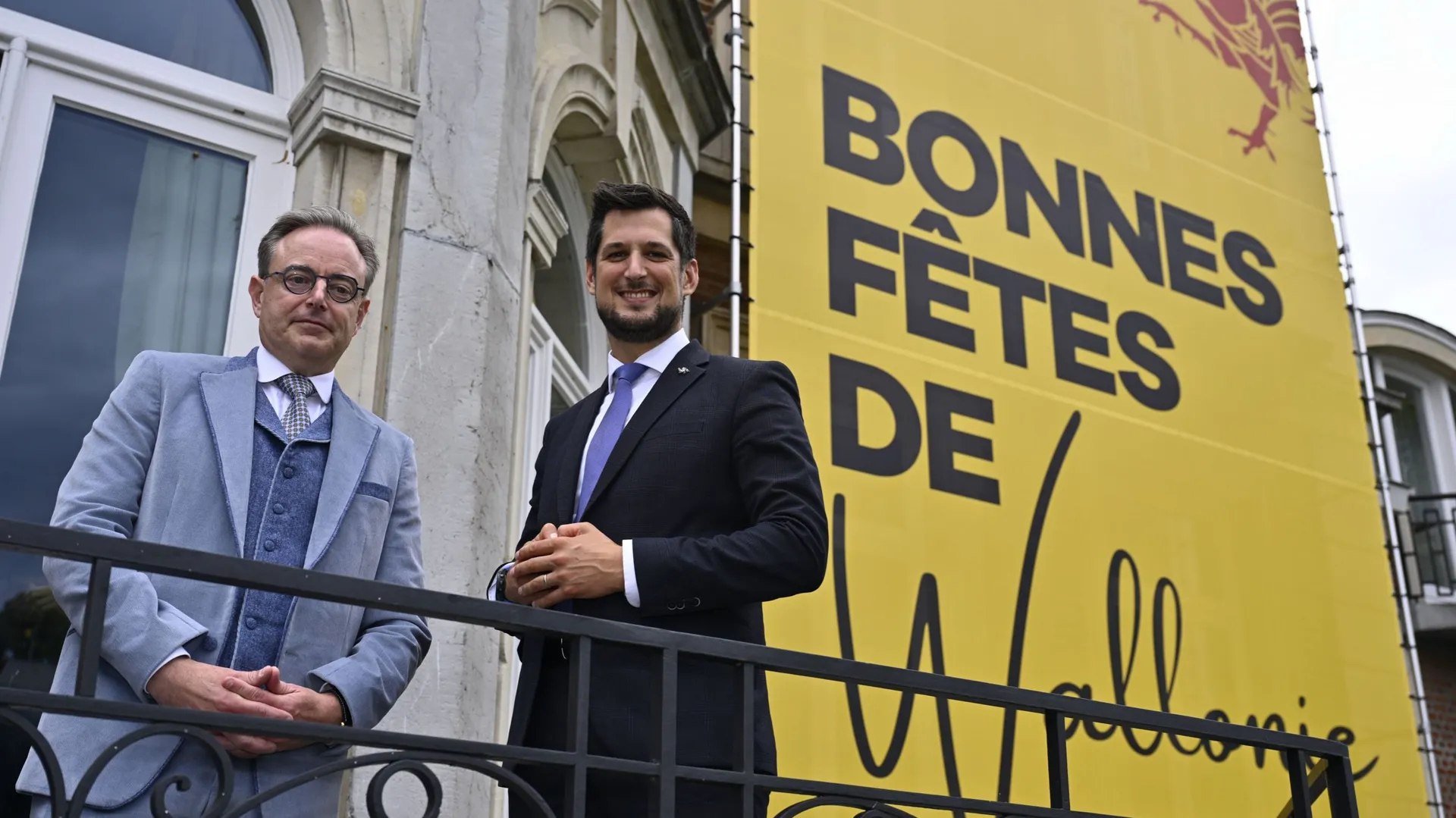 Rentrée politique du ministre président wallon Adrien Dolimont : 'On ...