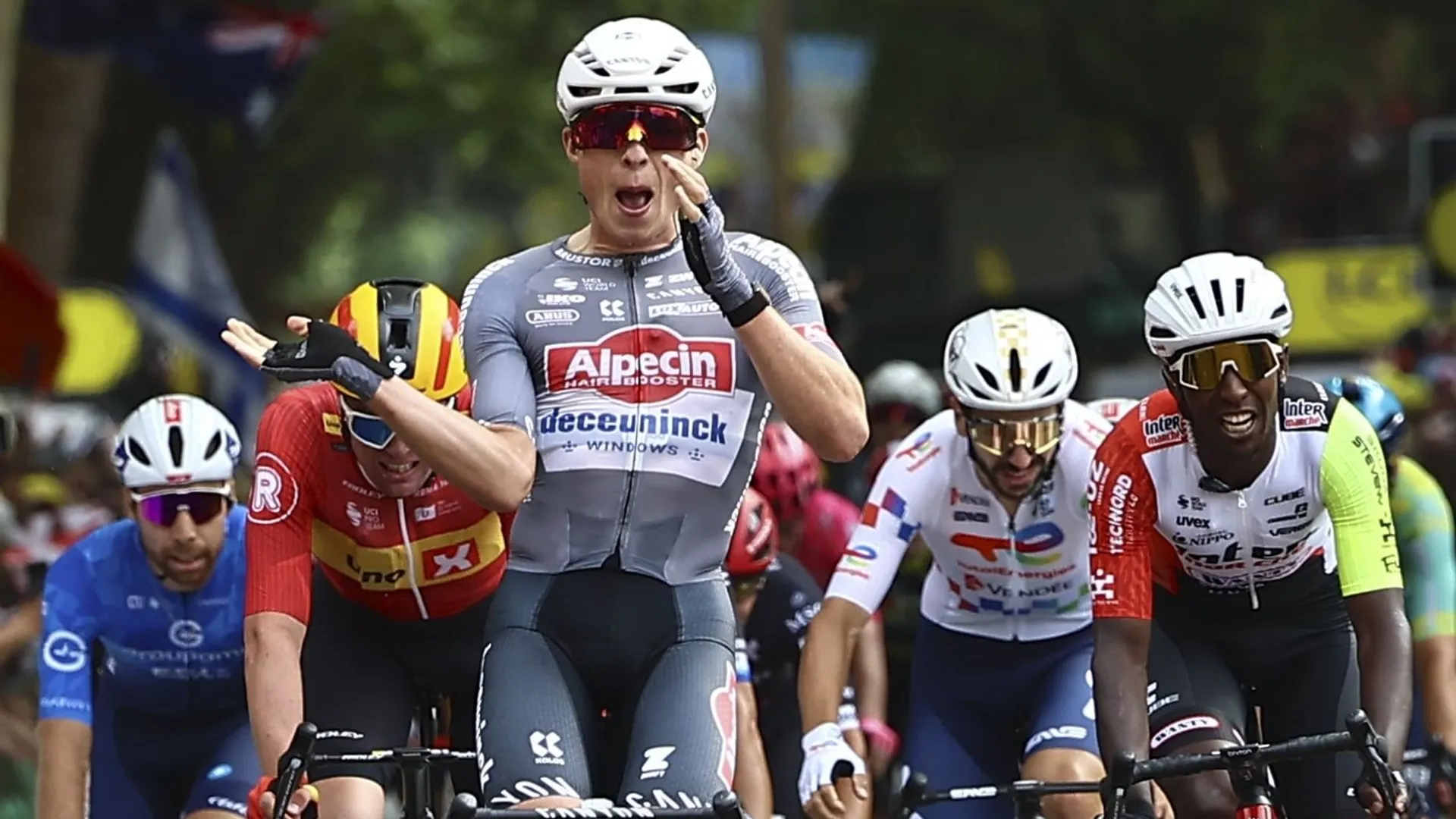 Tour de l’Avenir : Paul Seixas marque son terrain dès le prologue ...