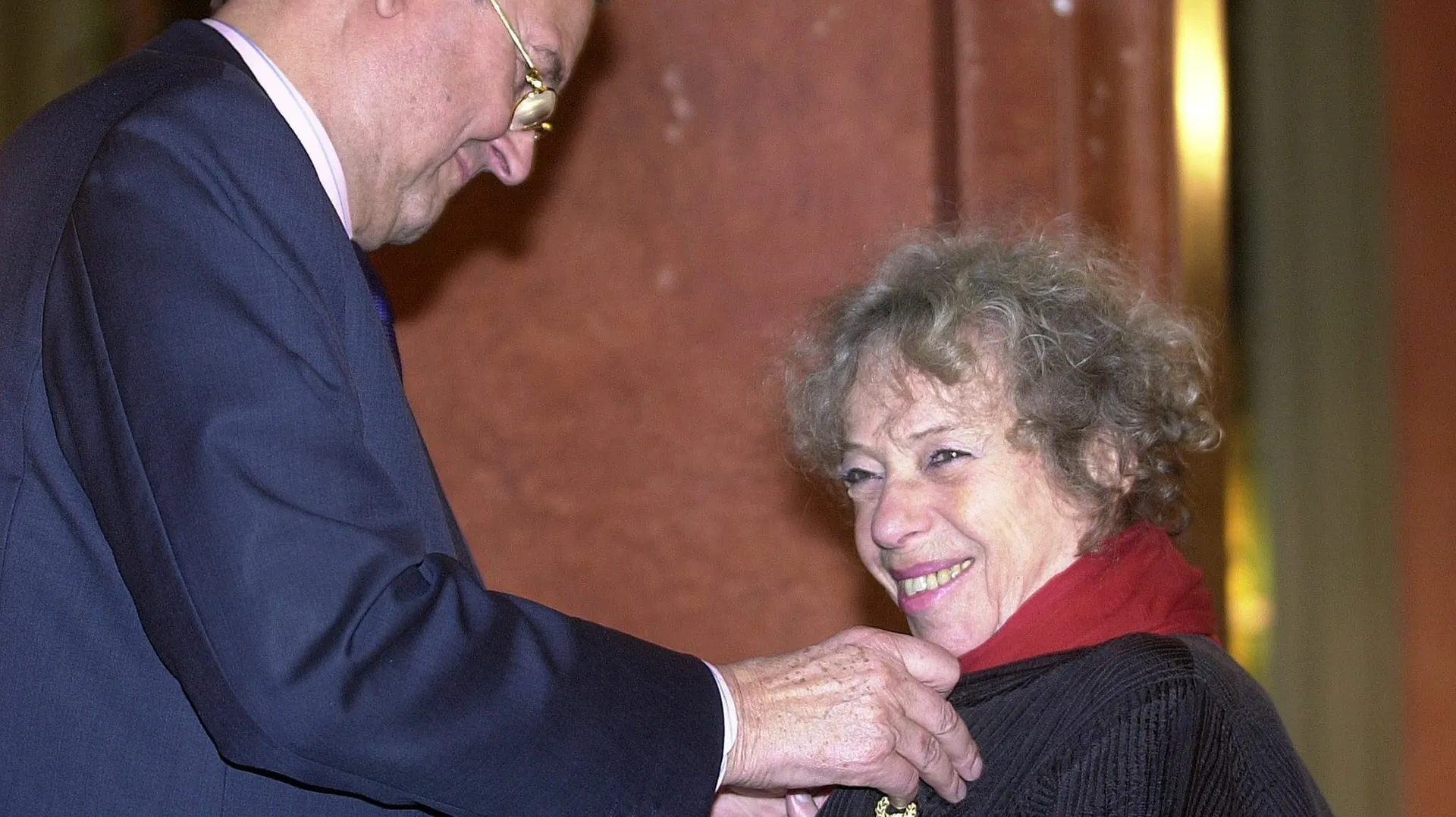 La comédienne belge Suzy Falk est décédée - RTBF Actus