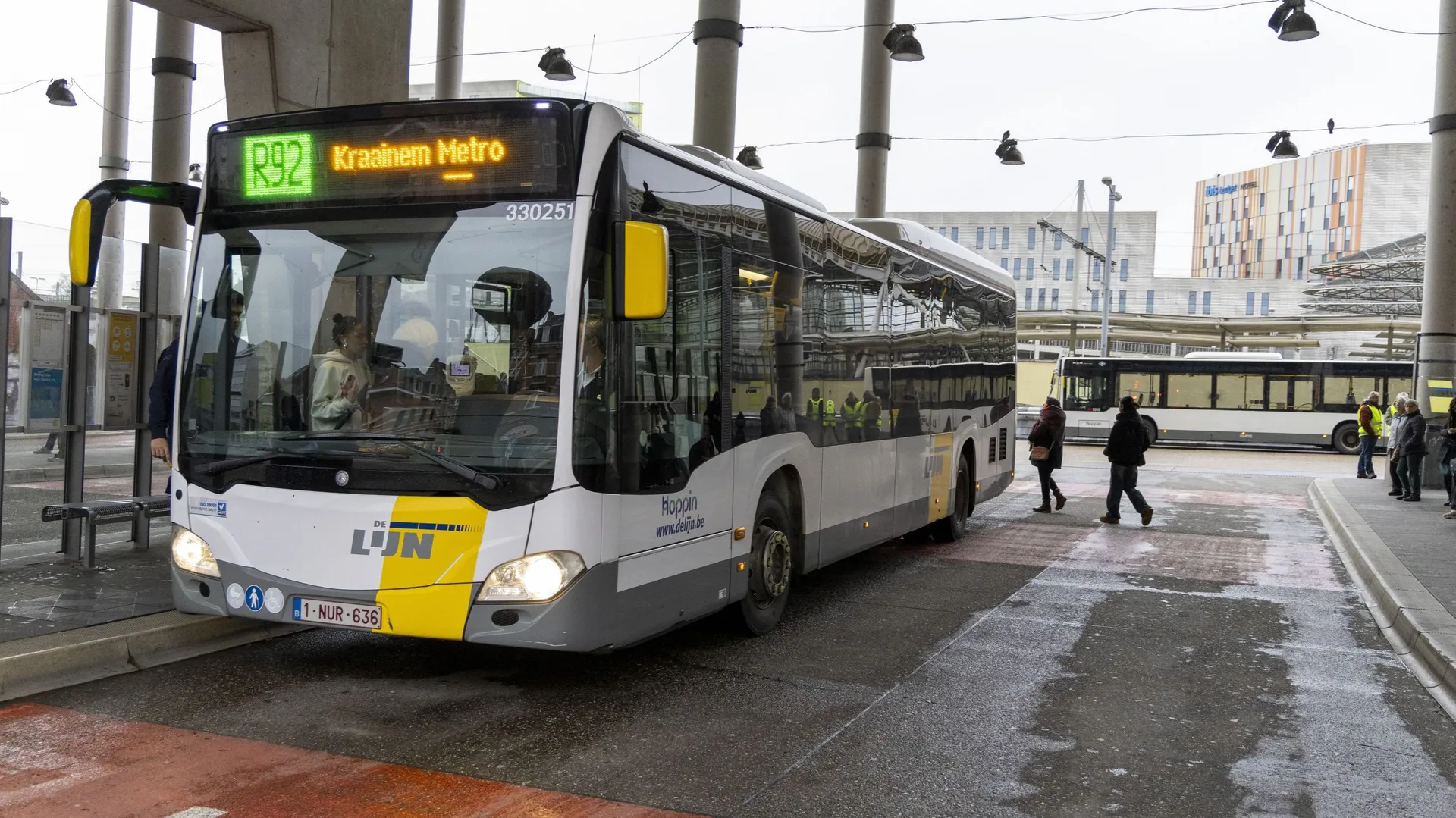 De Lijn à nouveau en grève la semaine prochaine, dont à Bruxelles ...