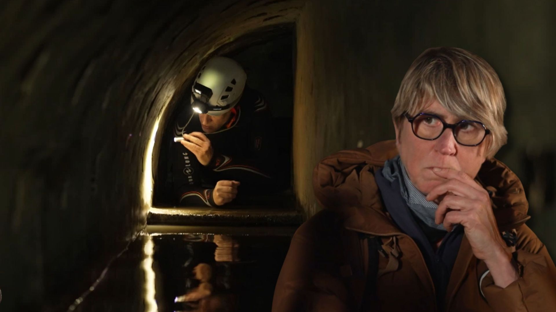 Martin Charlier et Isabelle Hauben face à la claustrophobie dans ...