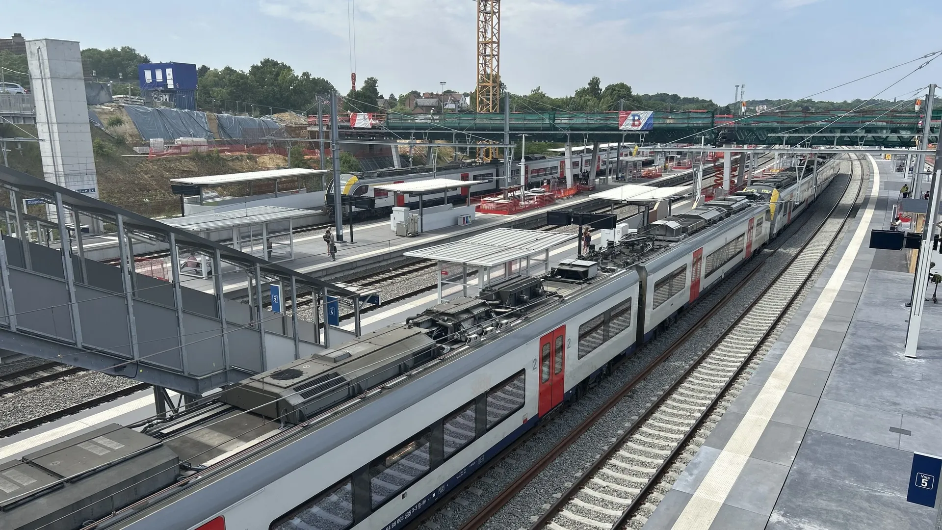 Le chantier du RER dérape de 308 millions d’euros, le ministre Jean-Luc ...
