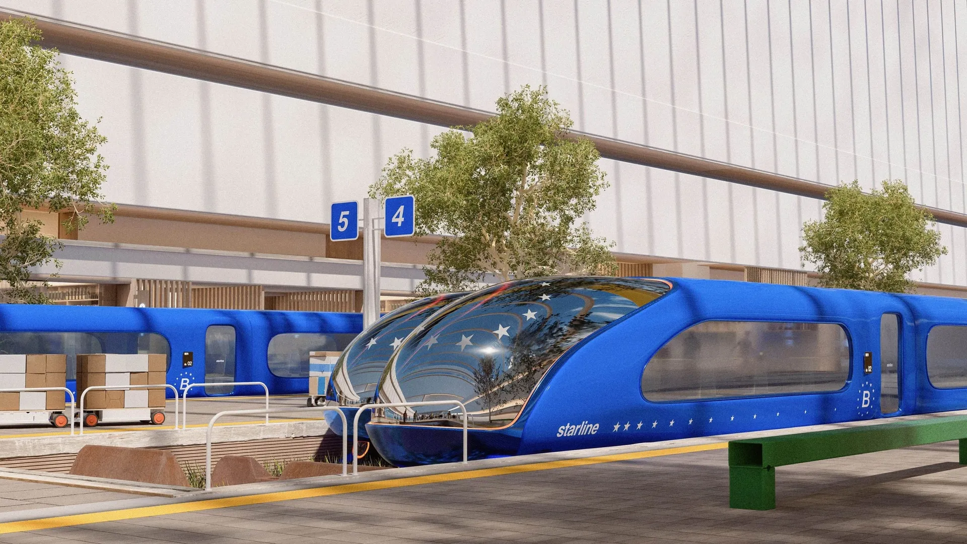 C'est quoi Starline, le projet de réseau de trains à grande vitesse ...