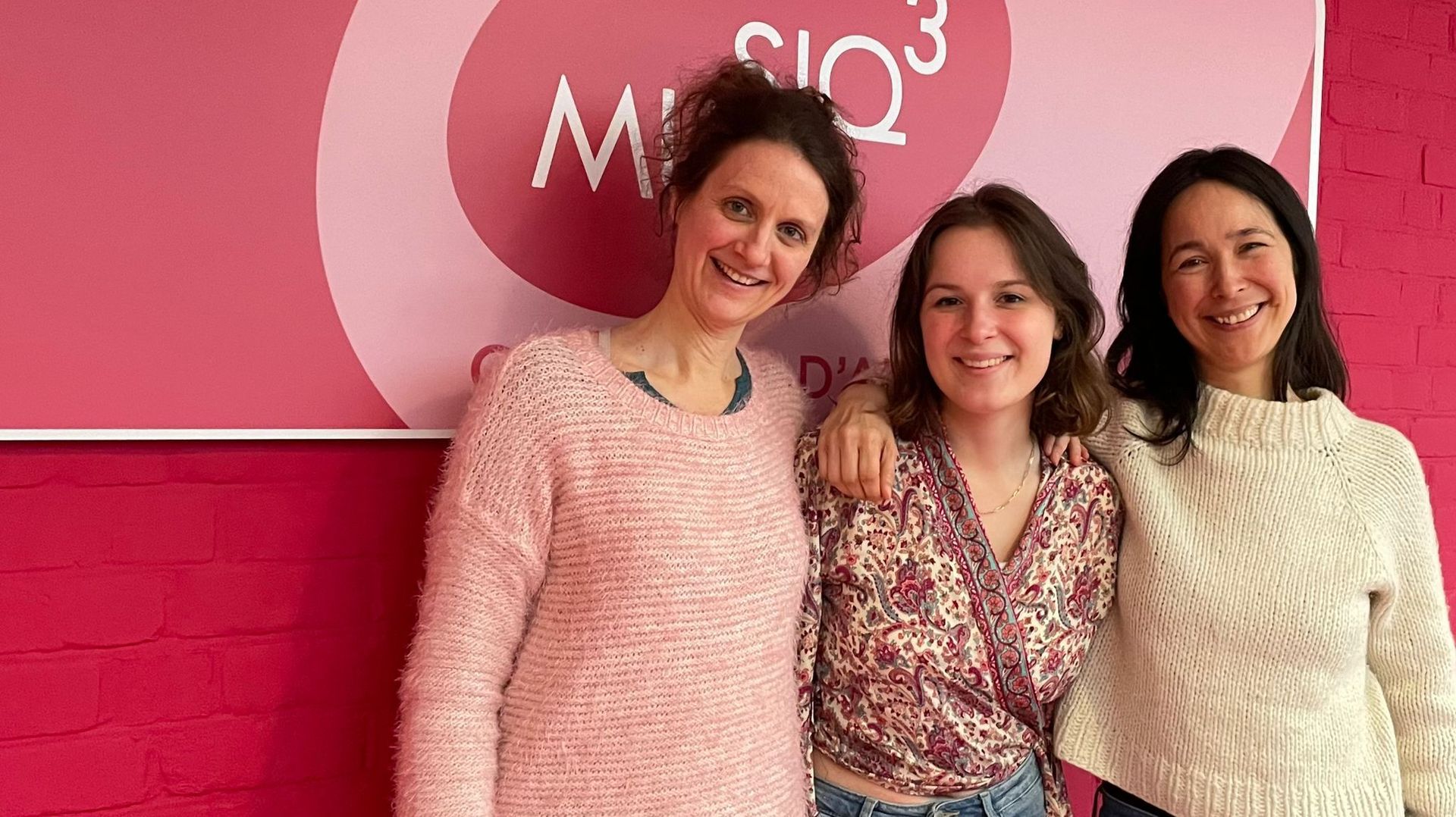 La jeune flûtiste Maureen De Smet et le duo de flûtistes, Nathalie ...