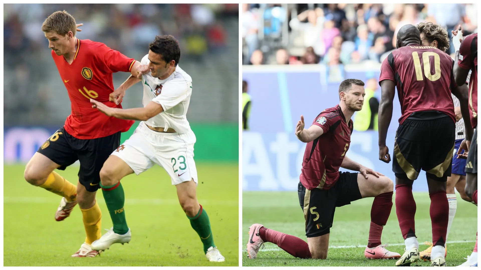 Jan Vertonghen et les Diables Rouges en 10 dates : un dépanneur de luxe ...