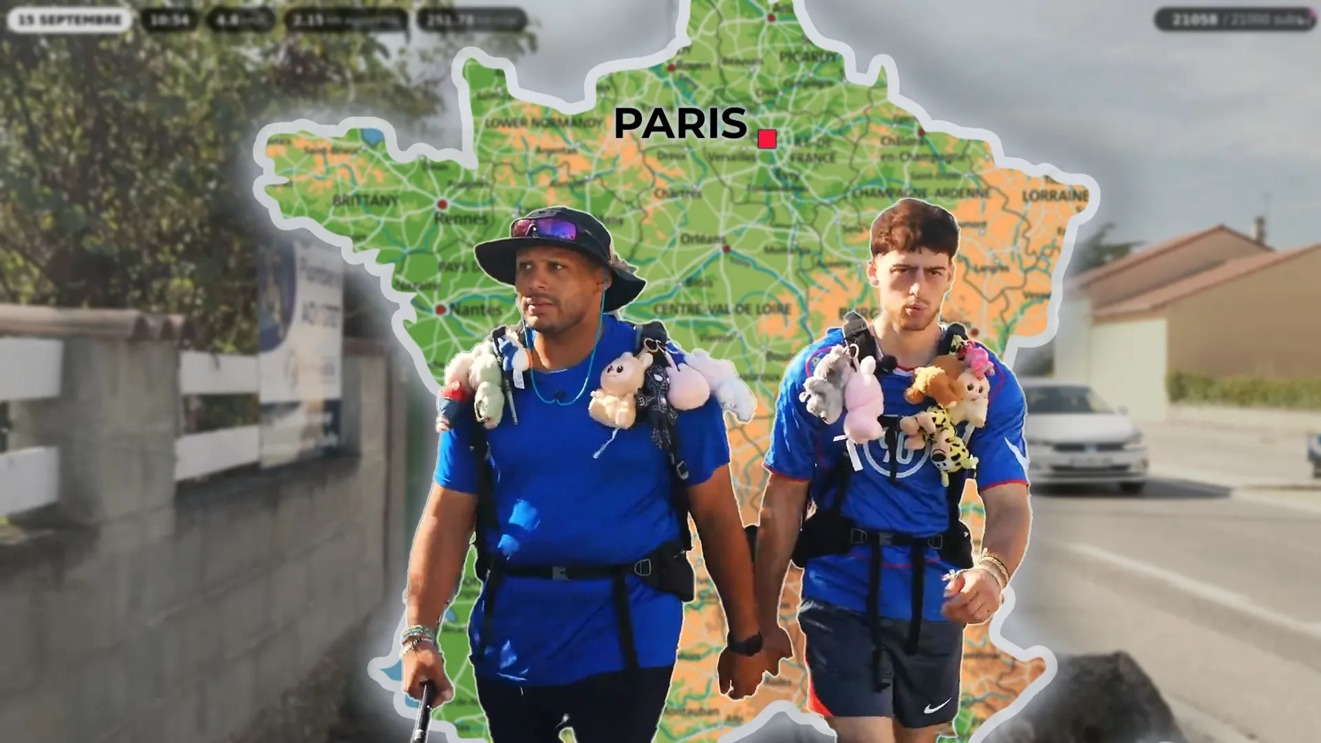 Qui sont Byilhan et Nico, deux streameurs qui traversent la France à ...