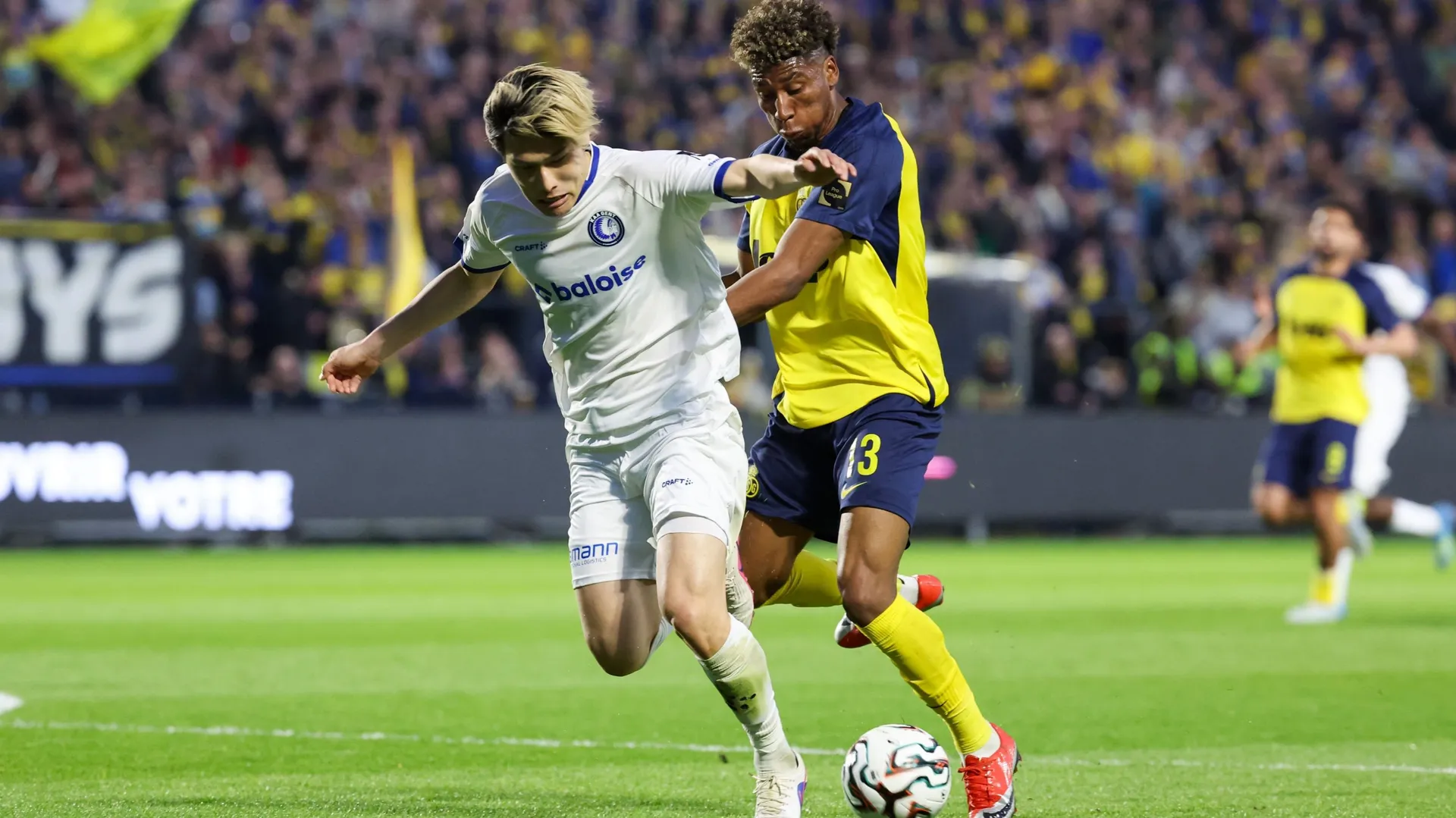 Tenue en échec par Gand, l’Union perd ses premiers points en Play-offs ...