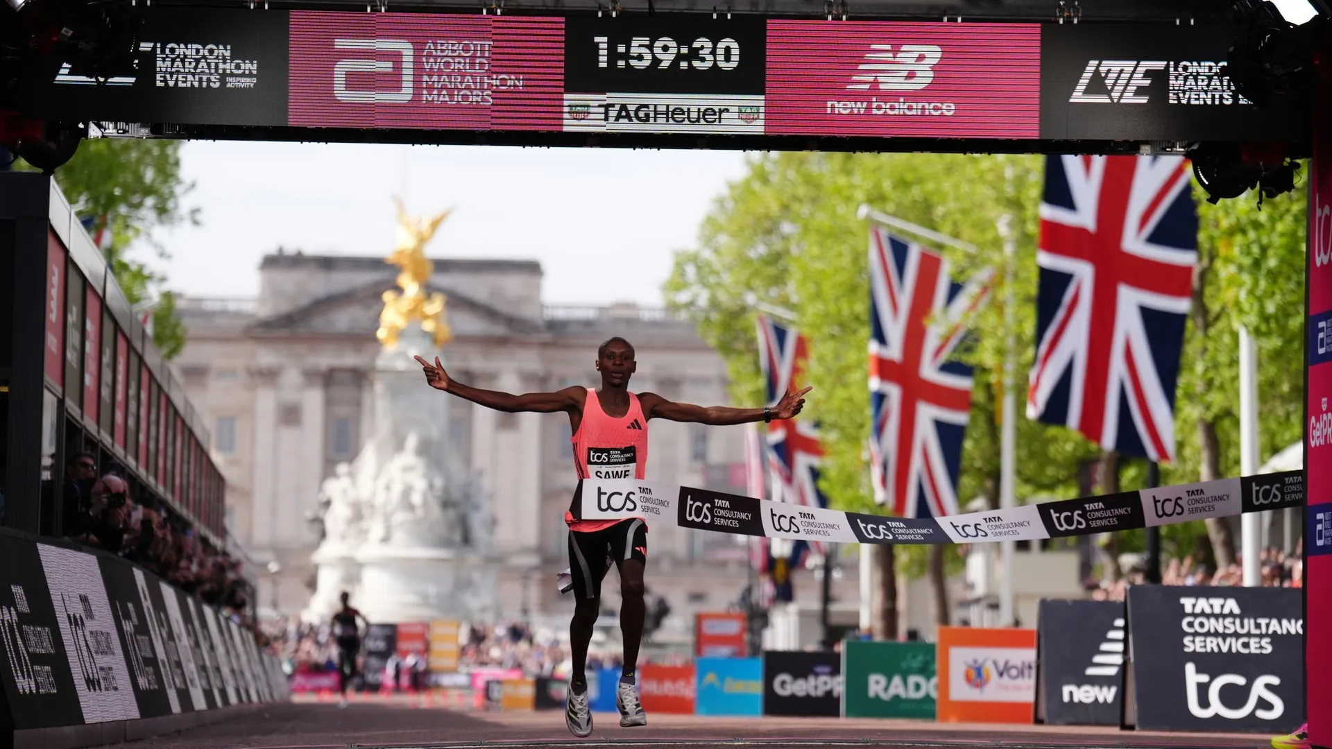 Un Marathon de Londres supersonique : 1er homme de l'histoire sous les ...
