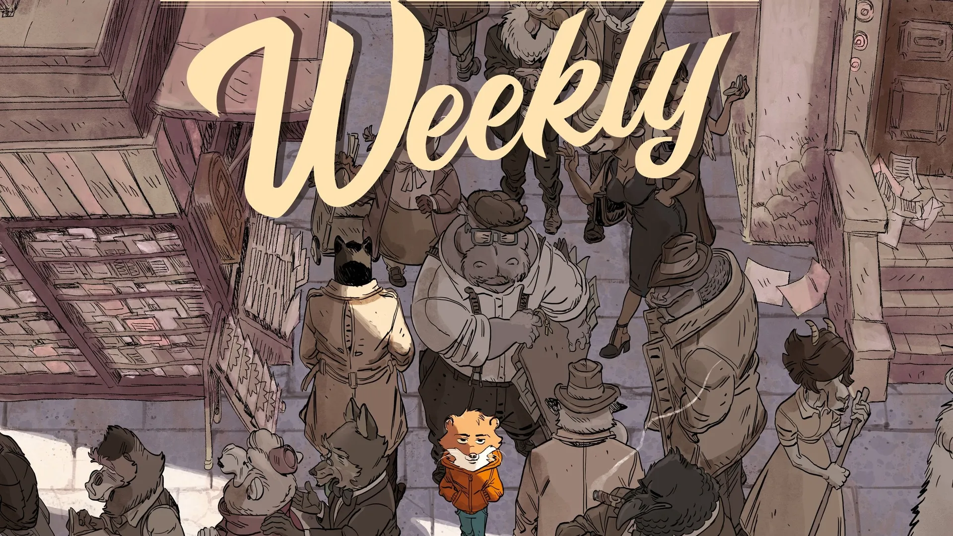 BD : Weekly – L’univers de Blacksad sans Blacksad - RTBF Actus
