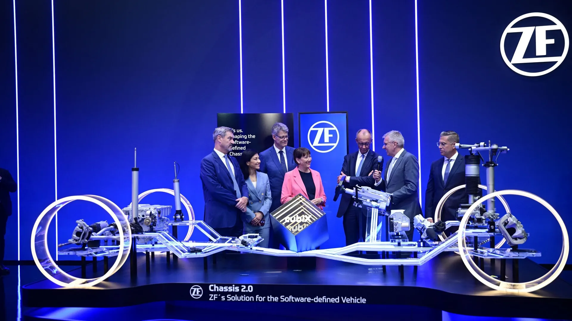 Automobile : l’Allemand ZF supprime 7600 postes dans sa division dédiée ...
