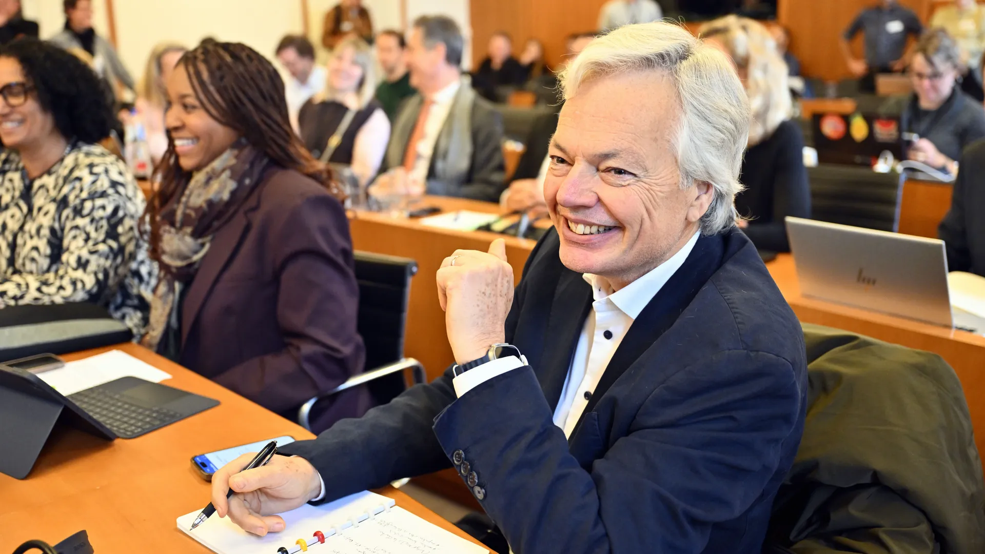 L’auditorium Paul-Emile Janson de l’ULB va se refaire une beauté - RTBF ...