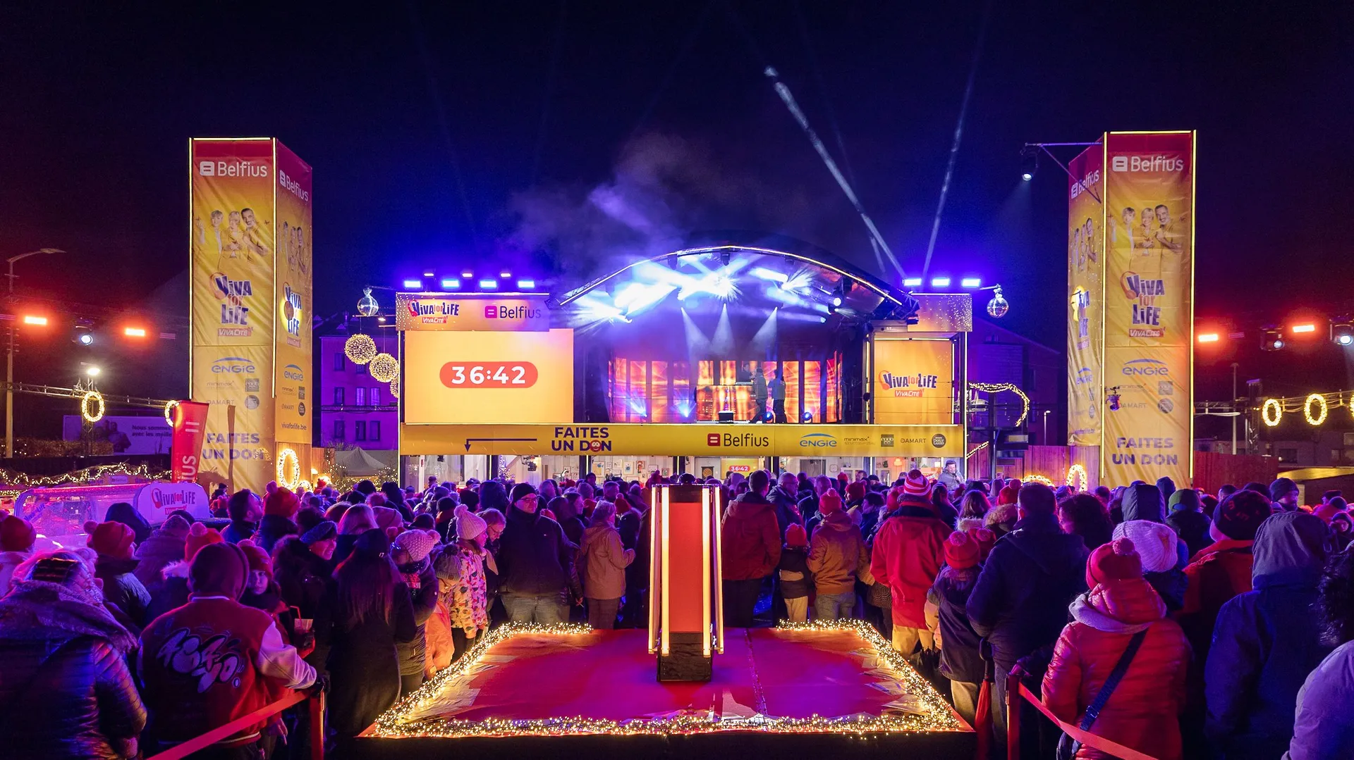 Sara De Paduwa s’engage à nouveau pour Viva for Life en 2025 - RTBF Actus