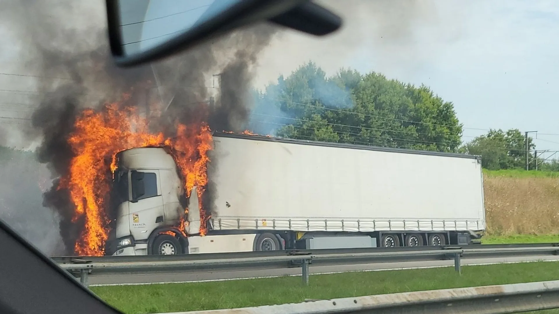 E411: l'autoroute rouverte à Hachy vers Bruxelles - RTBF Actus