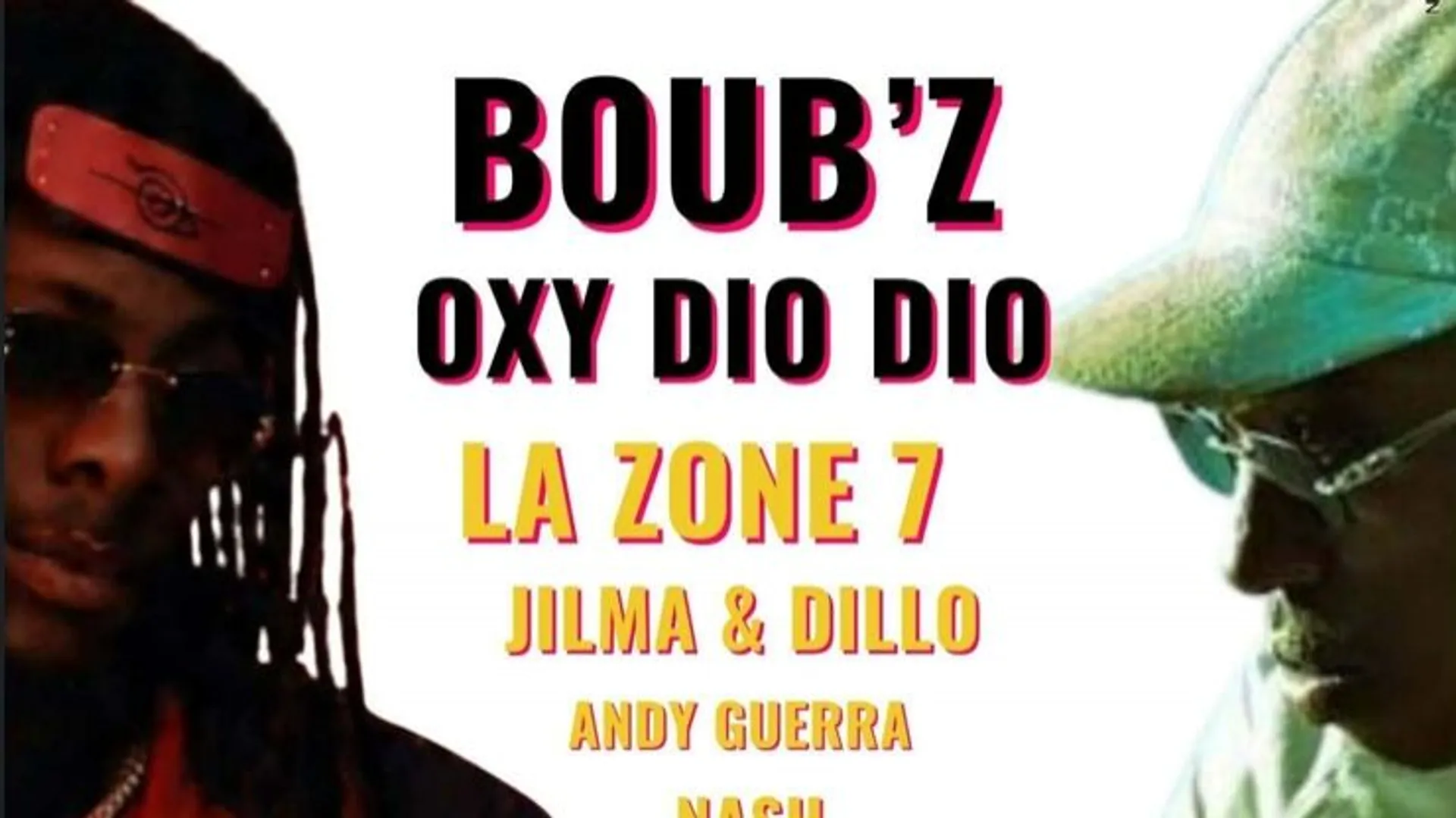 S3 Festival : Seneffe Samme Stage du 1er au 3 mai avec Boub'z, Oxy Dio ...