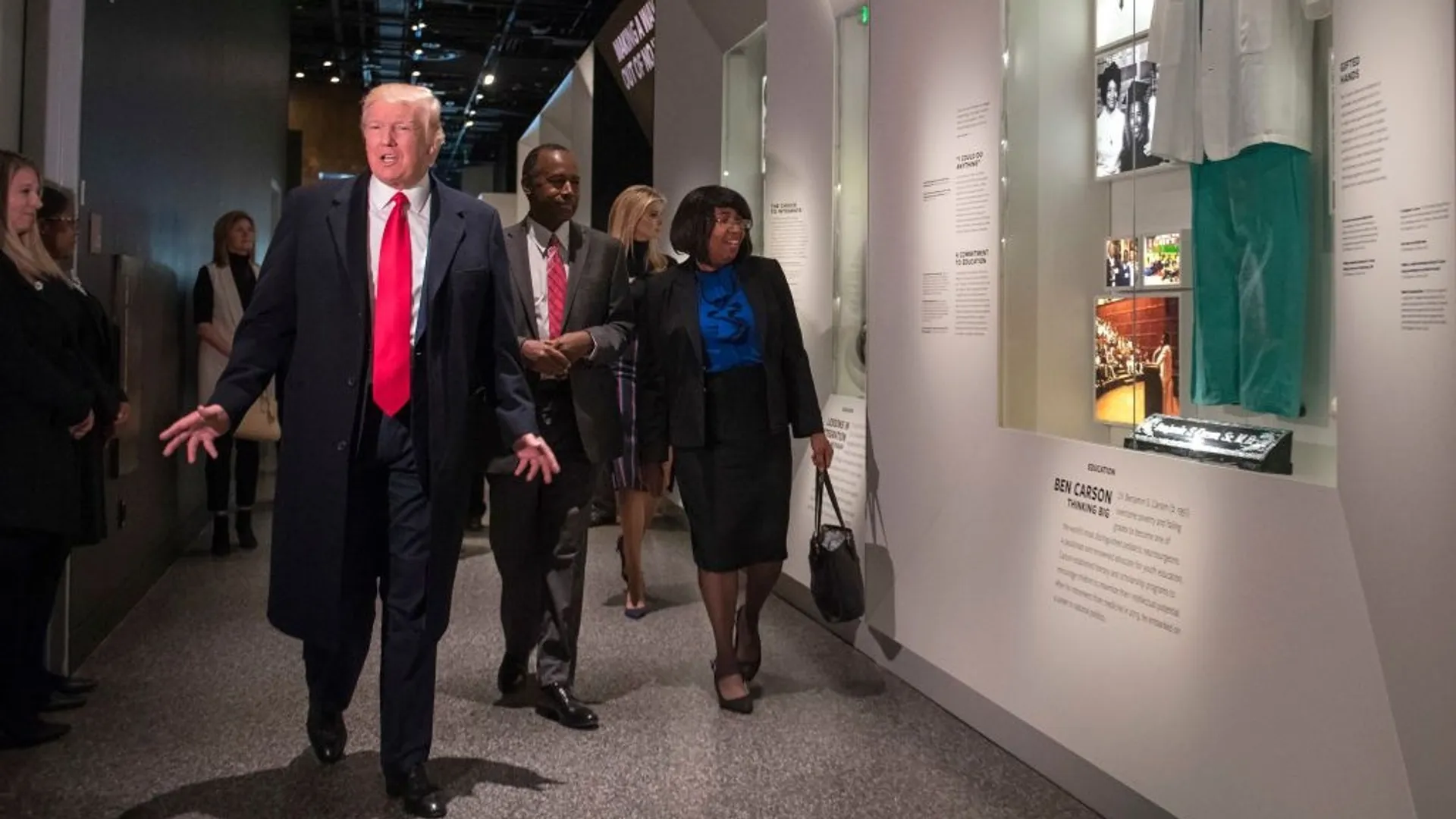 Les principaux musées de Washington priés de s’aligner sur la vision de ...