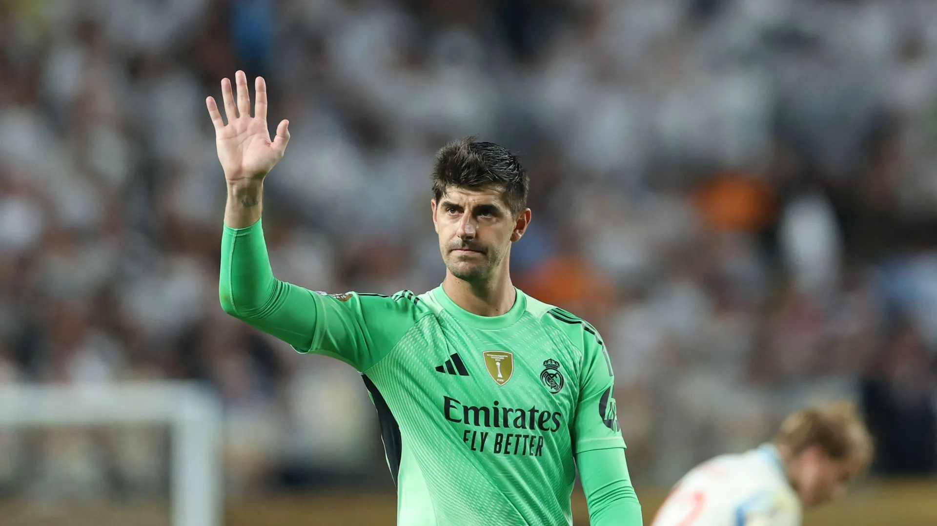 Le Real Madrid confirme la blessure de Thibaut Courtois, sa venue chez ...