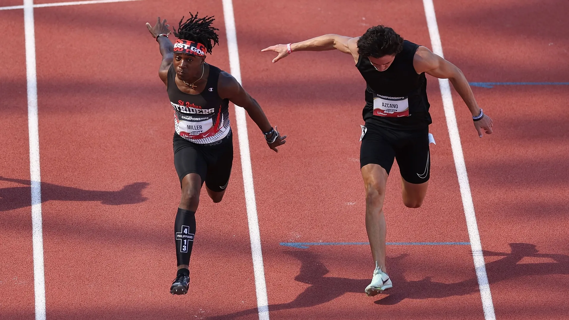 9’93'' sur 100m à 17 ans : l’Américain Christian Miller devient le plus ...
