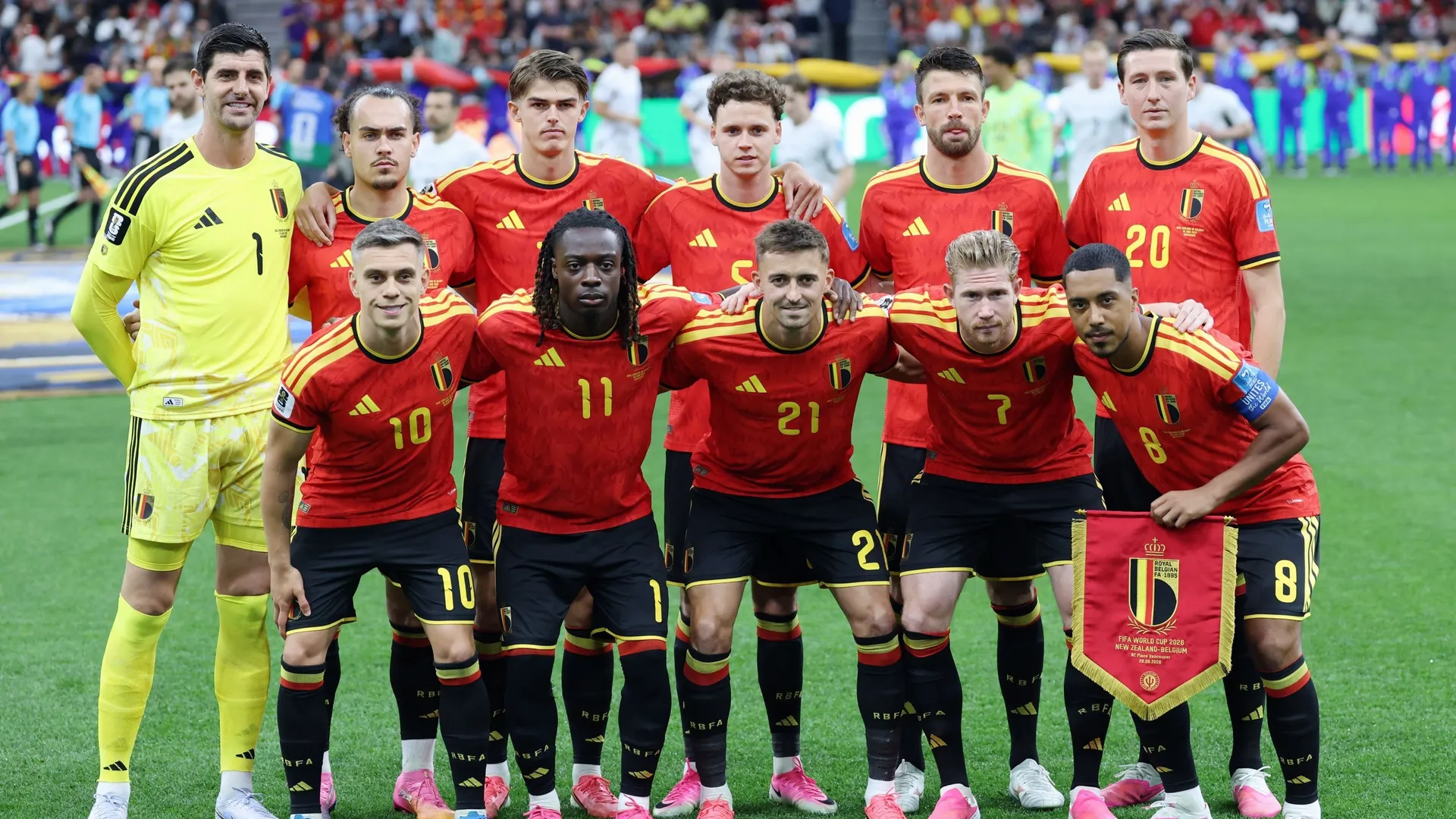 Direct vidéo Coupe du monde 2026 : la préface du match - RTBF Actus