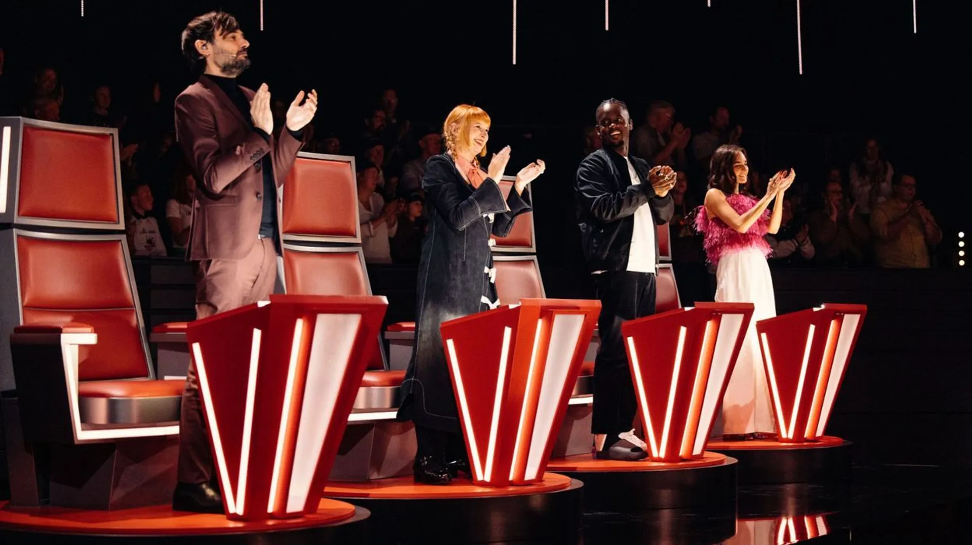 Découvrez en exclusivité les premières images de la finale de The Voice ...