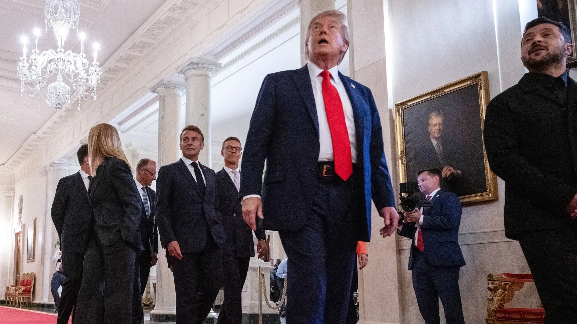 Guerre en Ukraine : ce qu’il faut retenir des rencontres entre Trump, Zelensky et les Européens ...