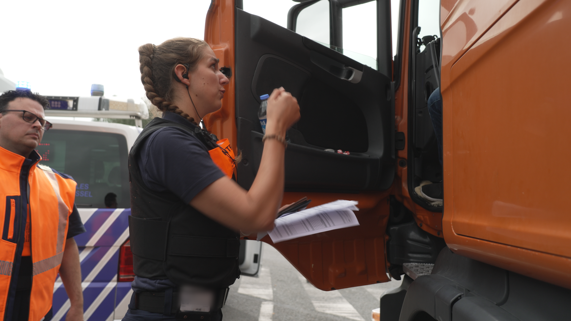 Vis ma vie de contrôleur routier : sur les trace de Zoé à Bruxelles ...