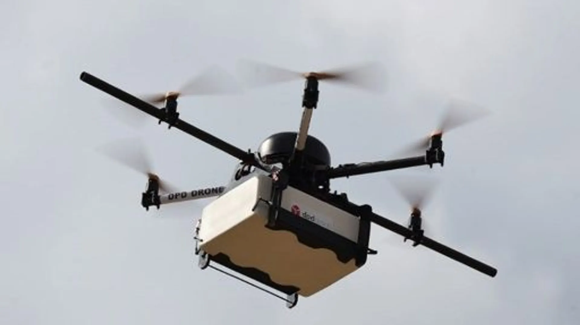 Le drone le plus rapide du monde a été fabriqué dans un garage - RTBF Actus