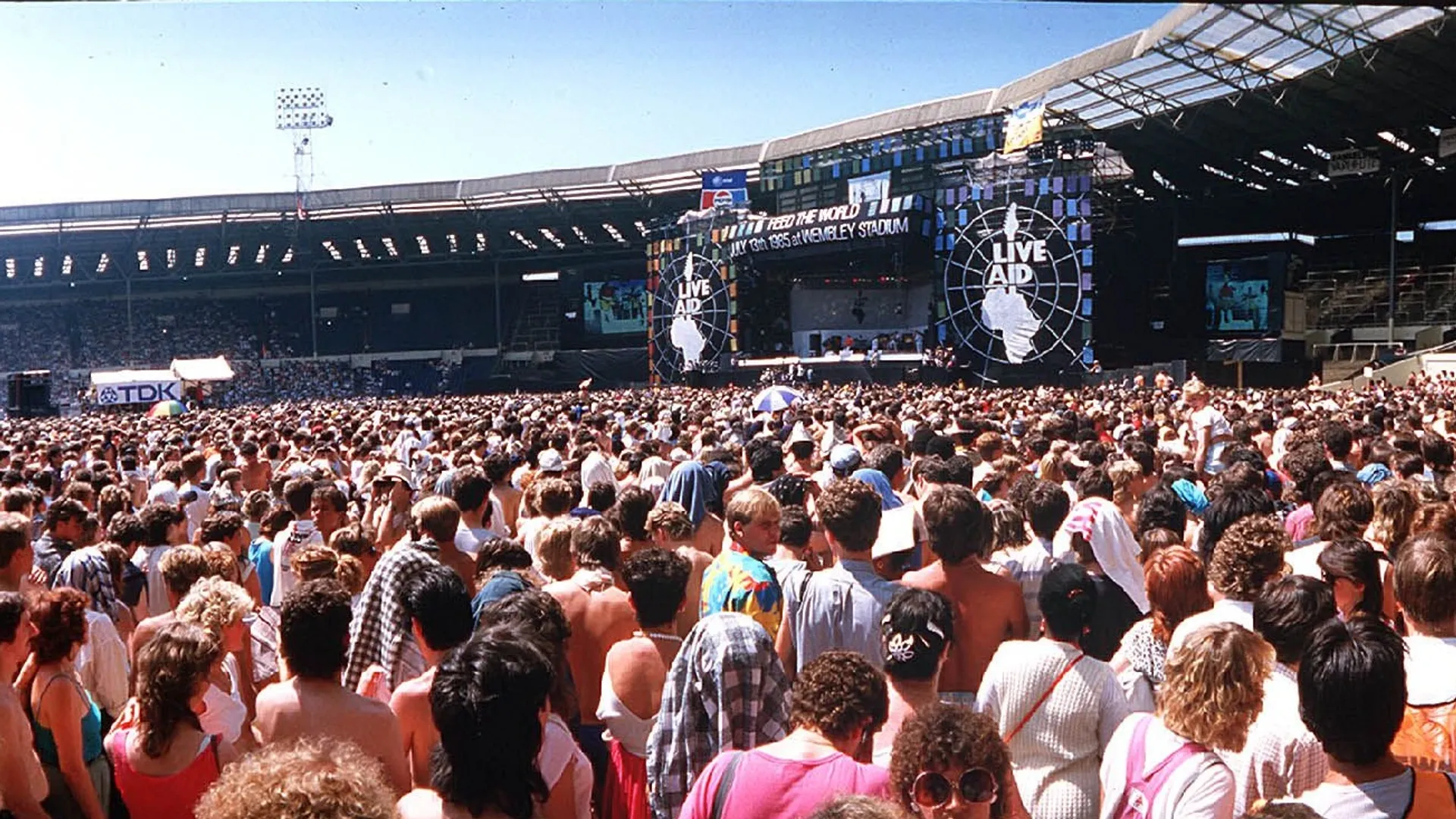 Le Live Aid, le concert caritatif qui a marqué l’histoire de la musique ...