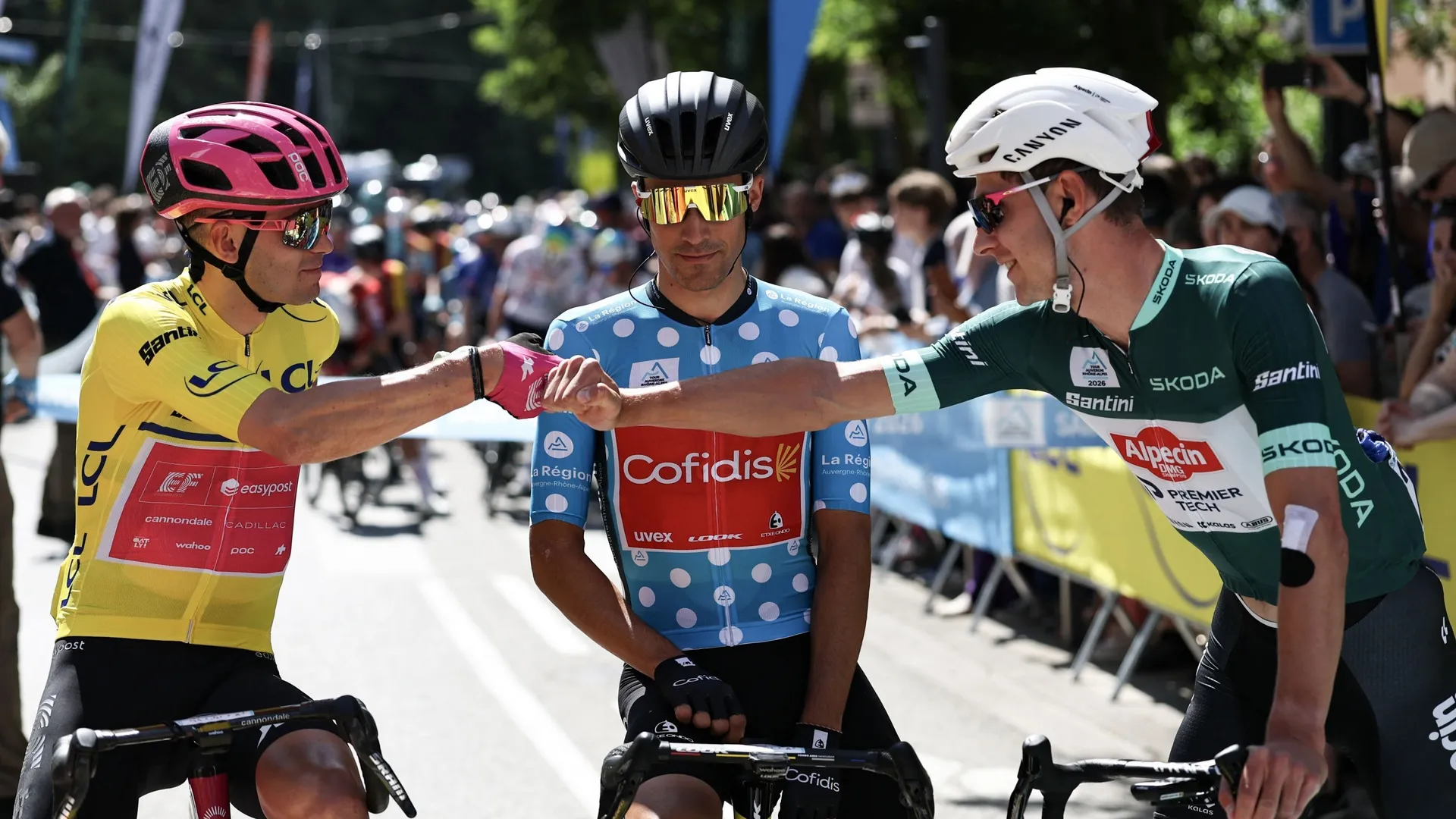 Direct commenté - Tour Auvergne-Rhône-Alpes, 2e étape : 10 coureurs ...