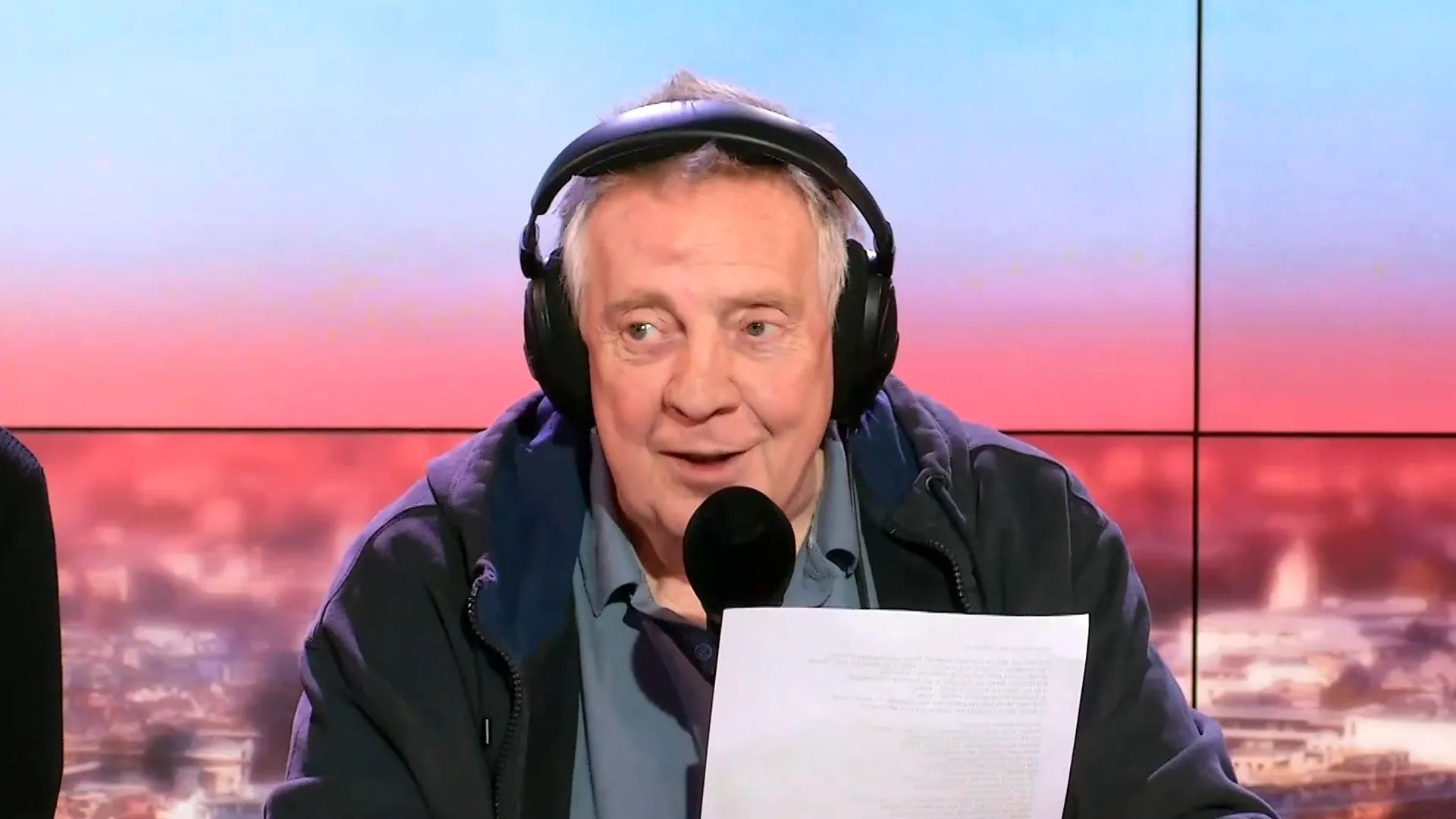 Jean-Luc Fonck partage sa stupéfaction dans sa nouvelle chanson ...