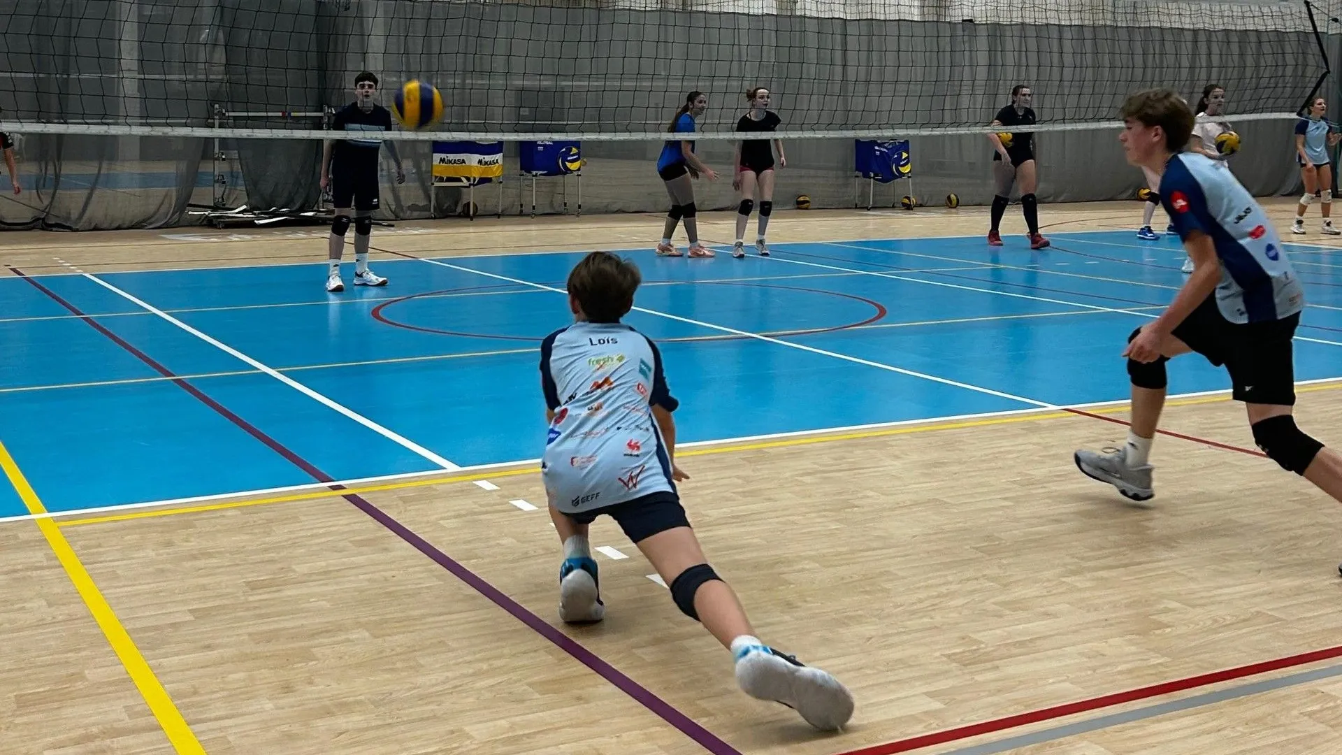 Volley : le centre de formation du club de Waremme est l’un des ...